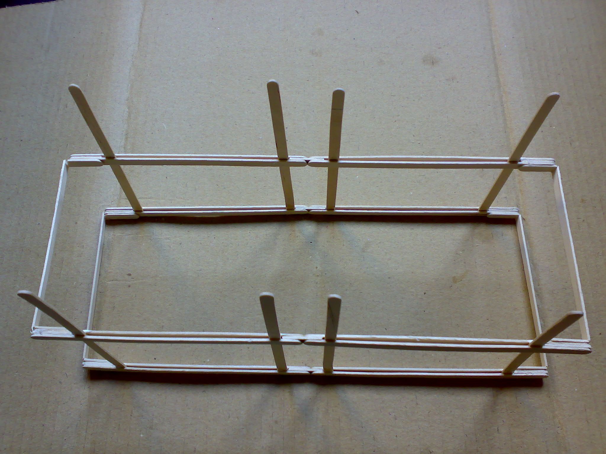 Greenhouse From Wooden Stirrers : 7 Steps - Instructables