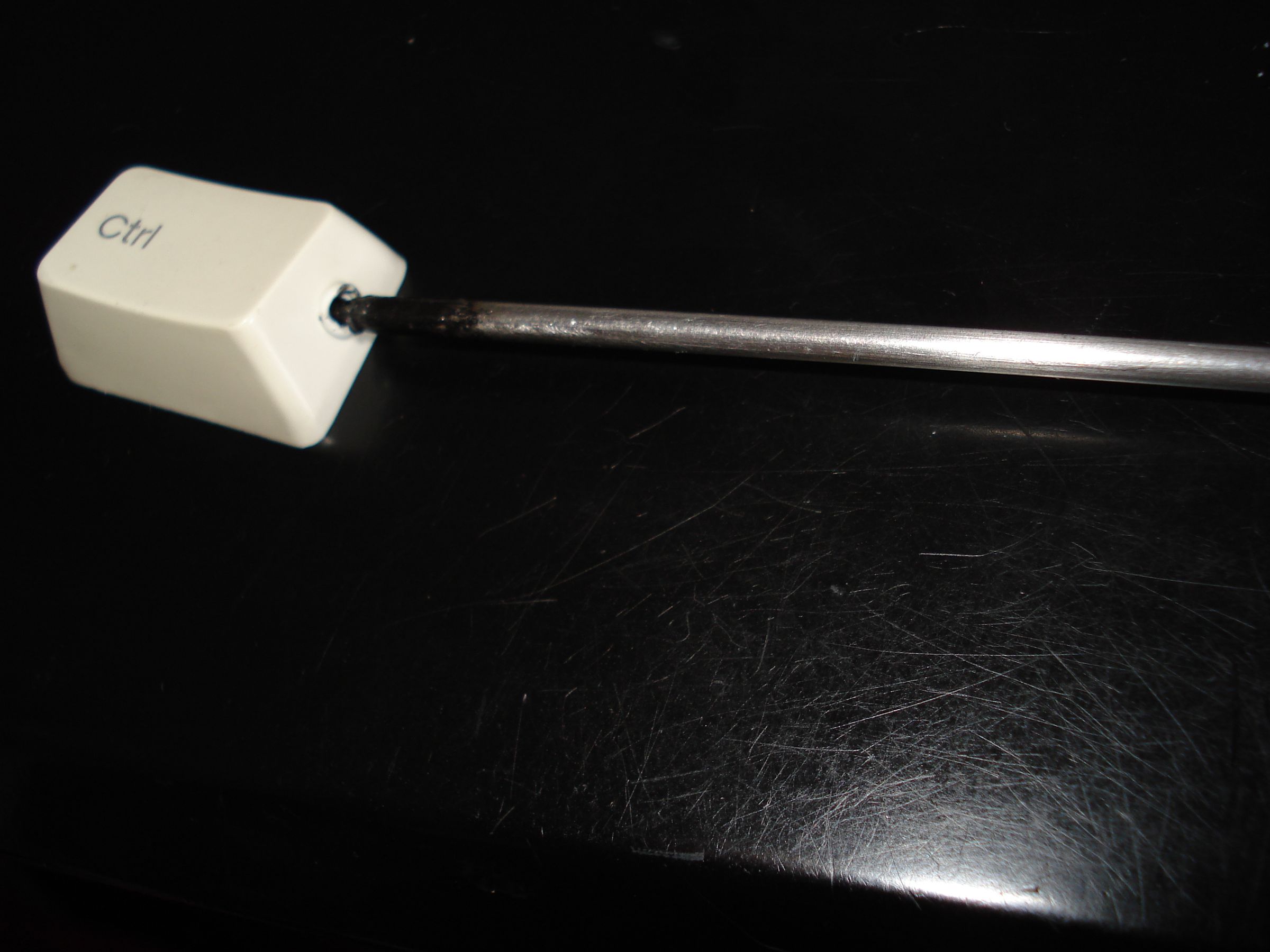 Geek Keychain : 3 Steps - Instructables