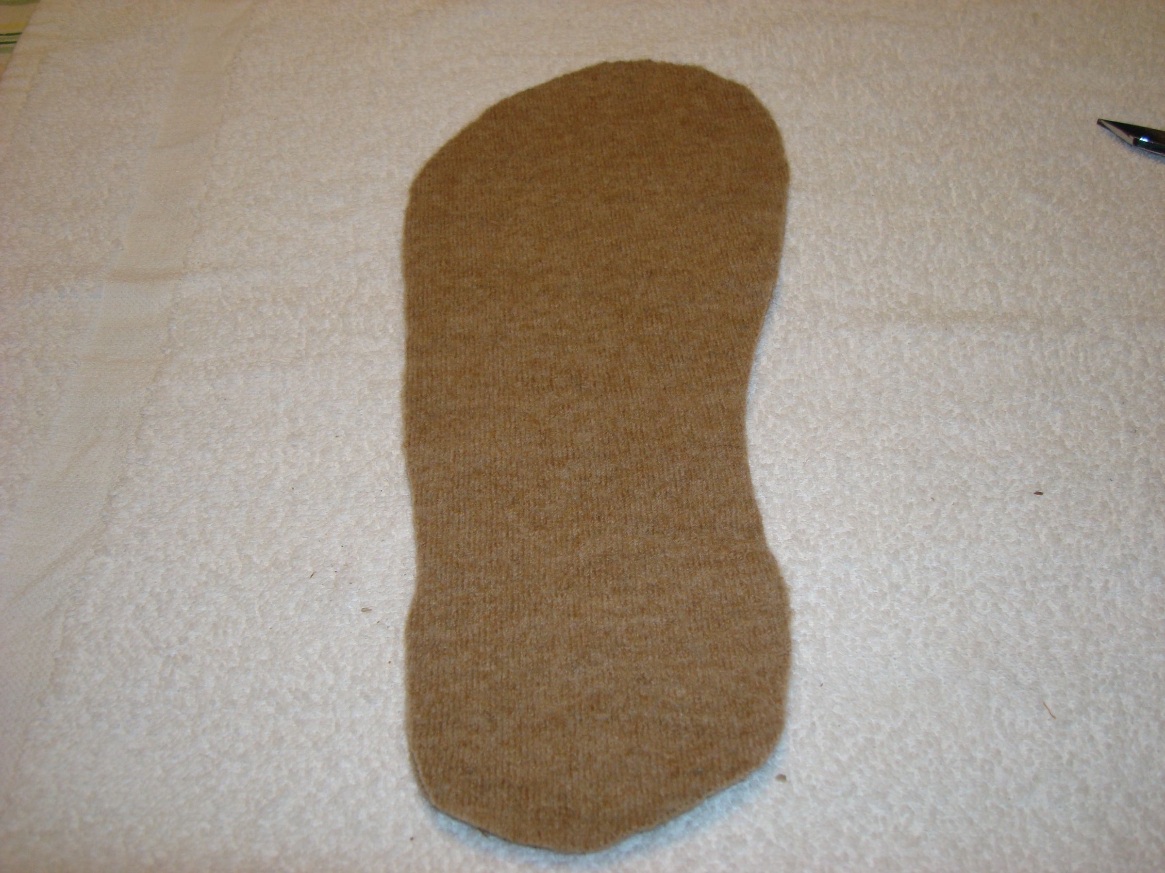 Felted Wool Shoe Liner : 10 Steps (with Pictures) - Instructables