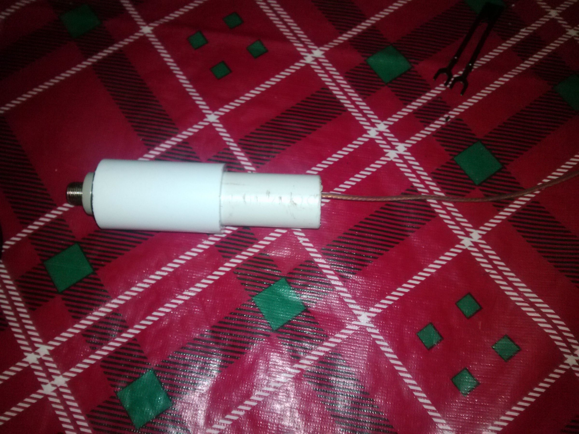 Antena HD PVC : 7 Steps - Instructables
