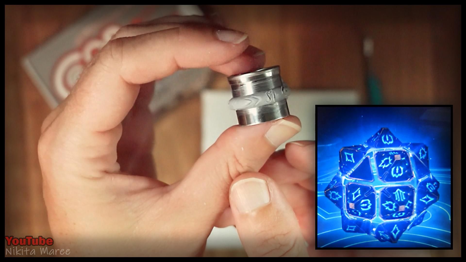 How to Sculpt a Hextech Crystal Ring Out of Polymer Clay. : 6 Steps ...