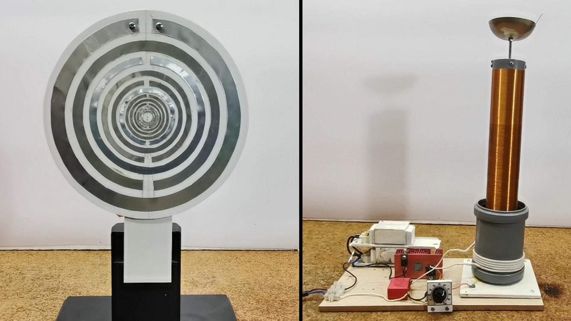 DIY Lakhovsky MWO (Milti Wave Oscollator) Device, Detailed Informations ...