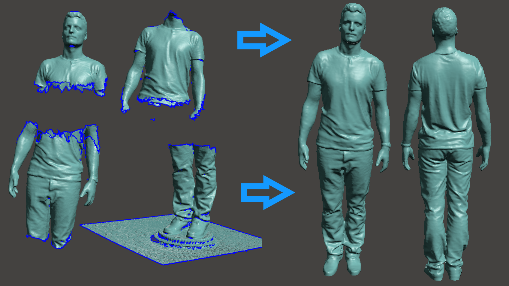 3D Printed Bobblehead - High Resolution Full Body Scanned and Hand ...
