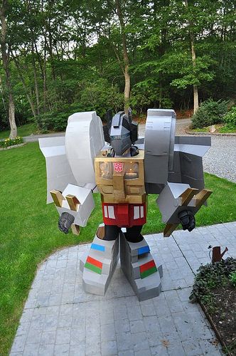 Megatron Costume Awesome