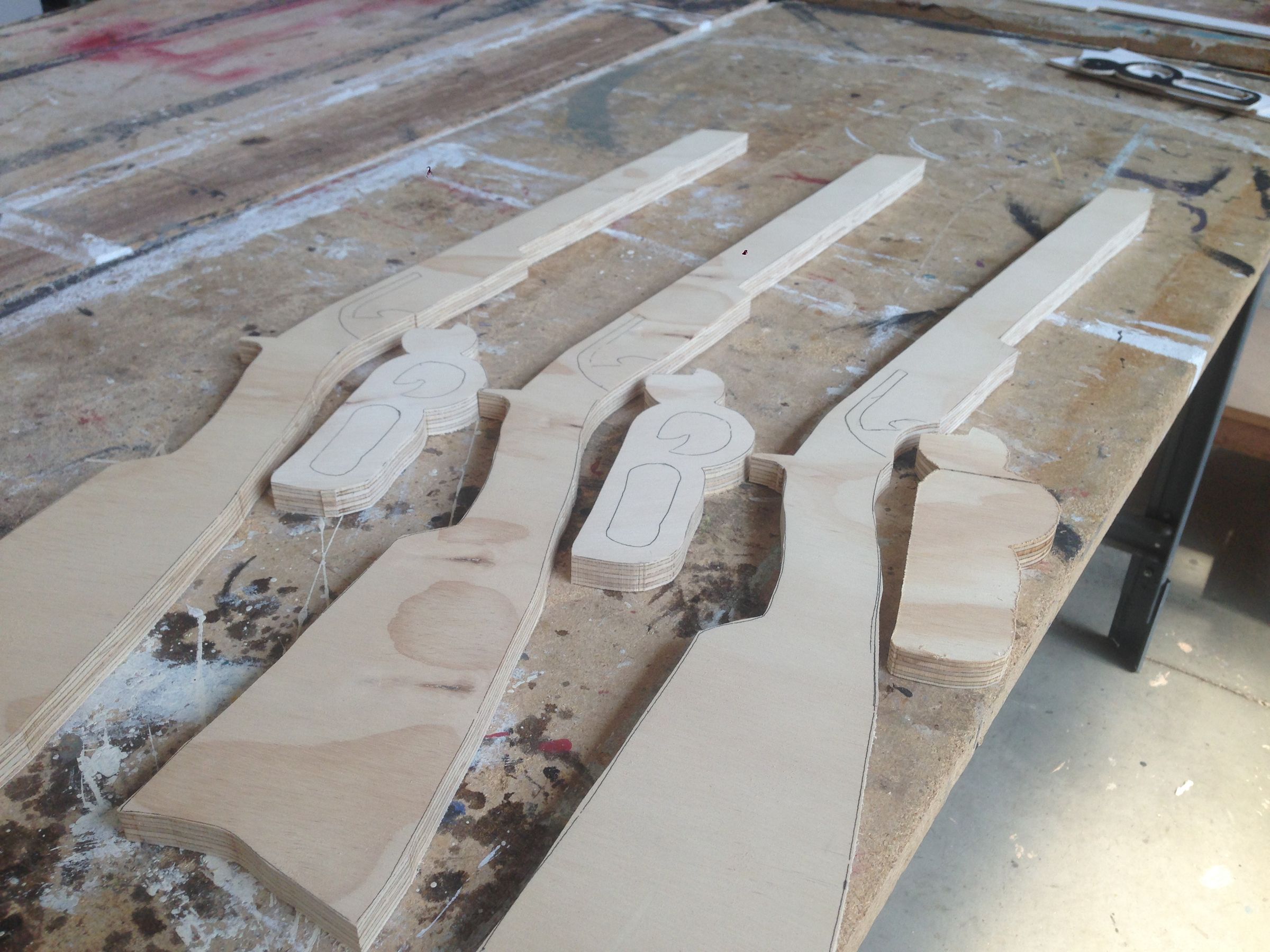 Lever Action Rifle Prop : 8 Steps (with Pictures) - Instructables