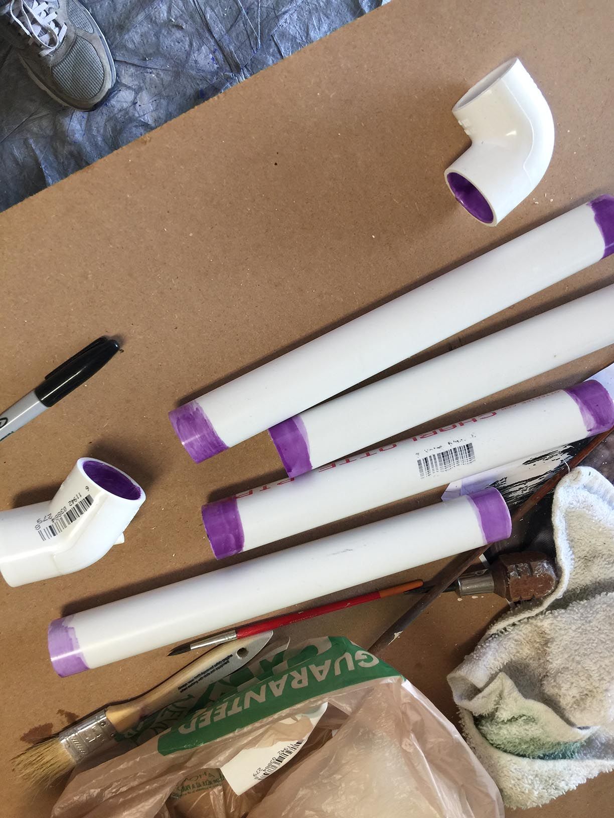 PVC Zombies and Fence Halloween Decoration : 8 Steps (with Pictures ...