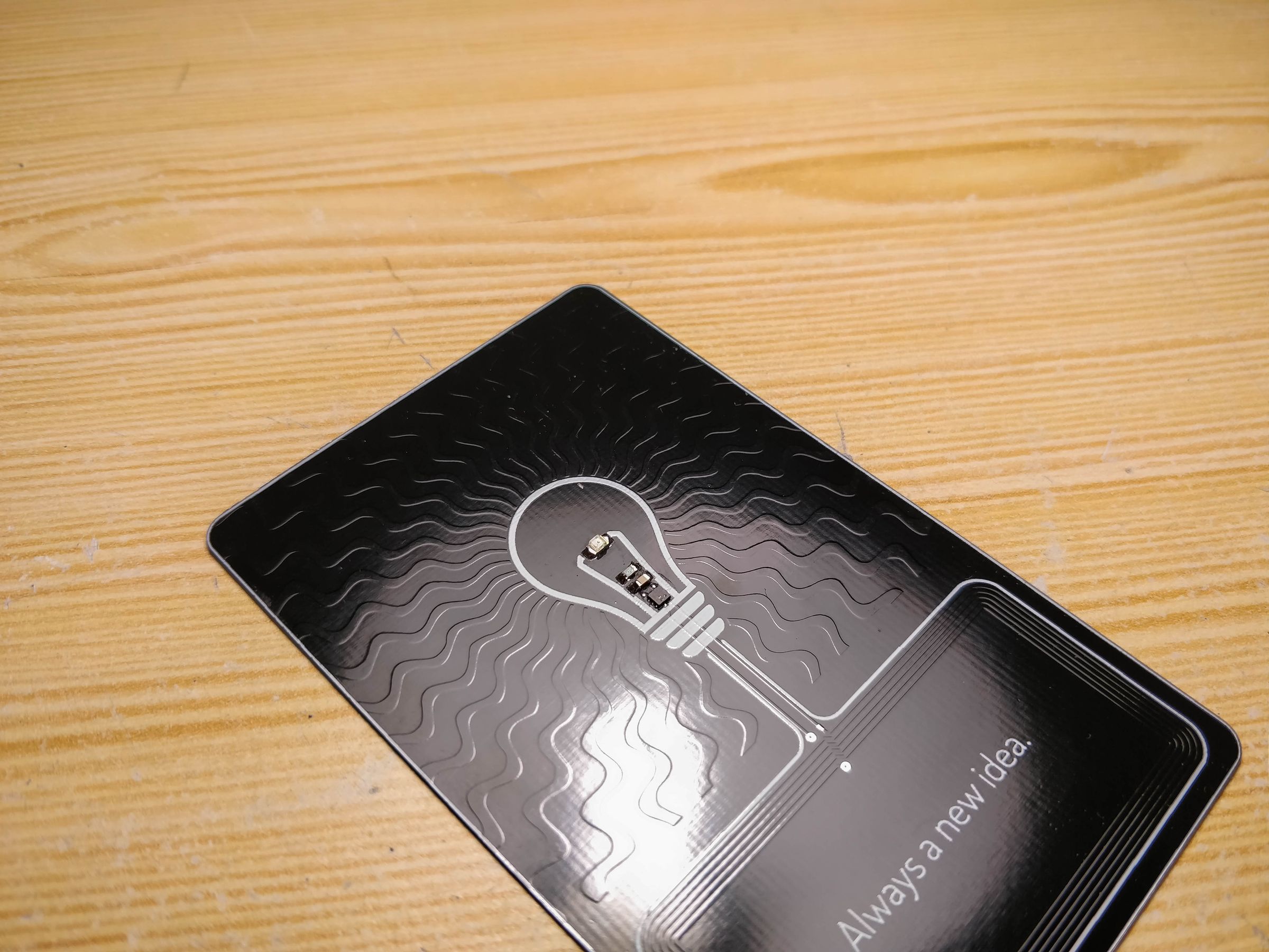PCB Business Card With NFC : 18 Steps (with Pictures) - Instructables