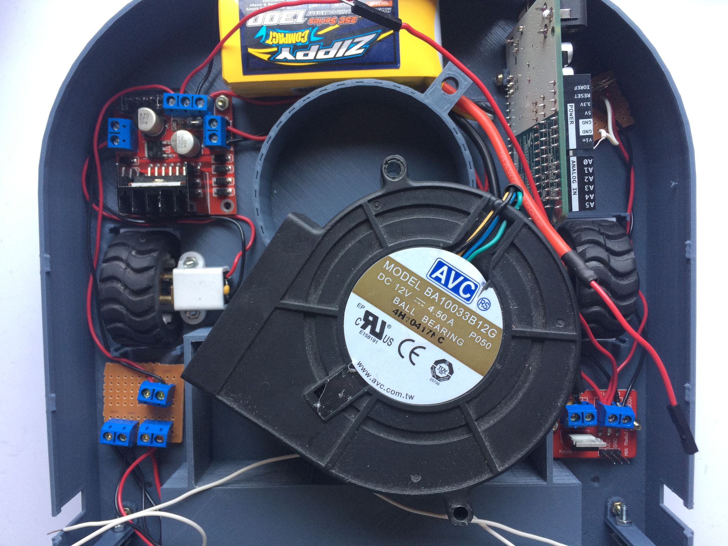 DIY Vacuum Robot : 20 Steps (with Pictures) - Instructables