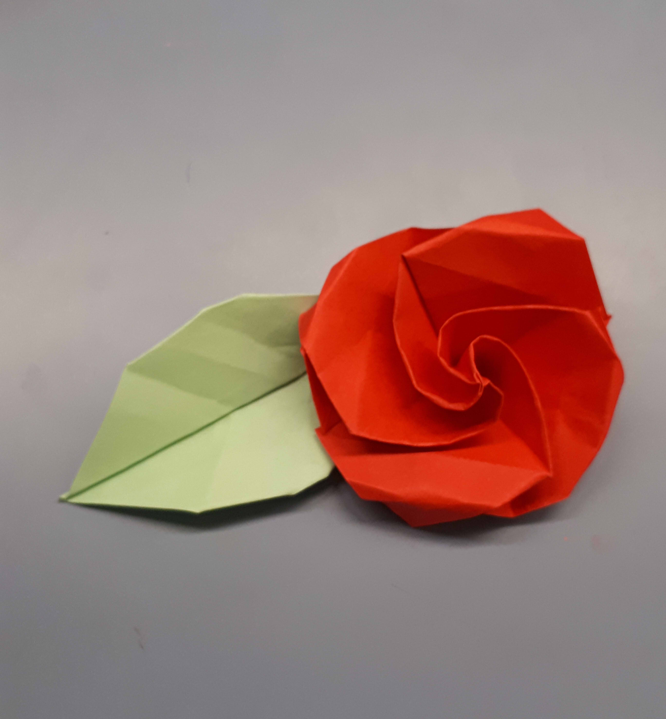 Origami Flower 13 Steps with Pictures Instructables