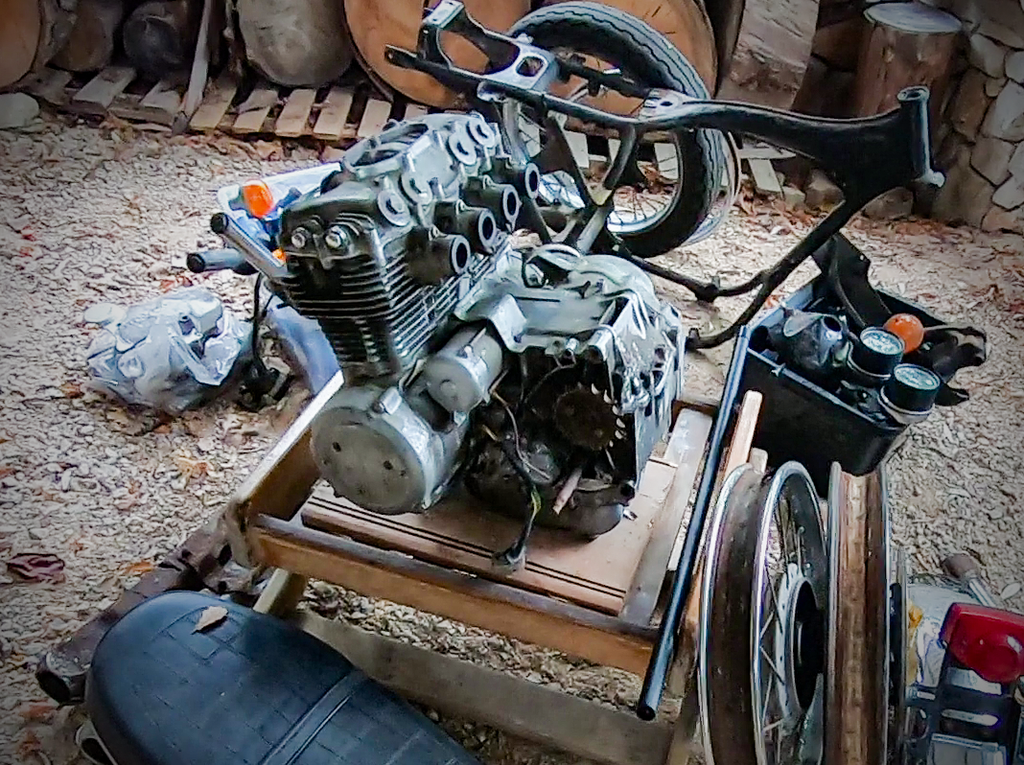 Homemade Motorcycle Engines