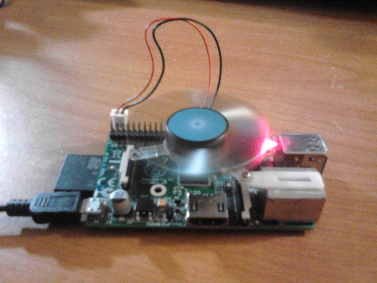 Raspberry Pi Low Cost Cooling Fan : 5 Steps (with Pictures) - Instructables