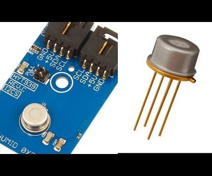 Humidity Measurement Using HYT939 and Arduino Nano : 4 Steps ...