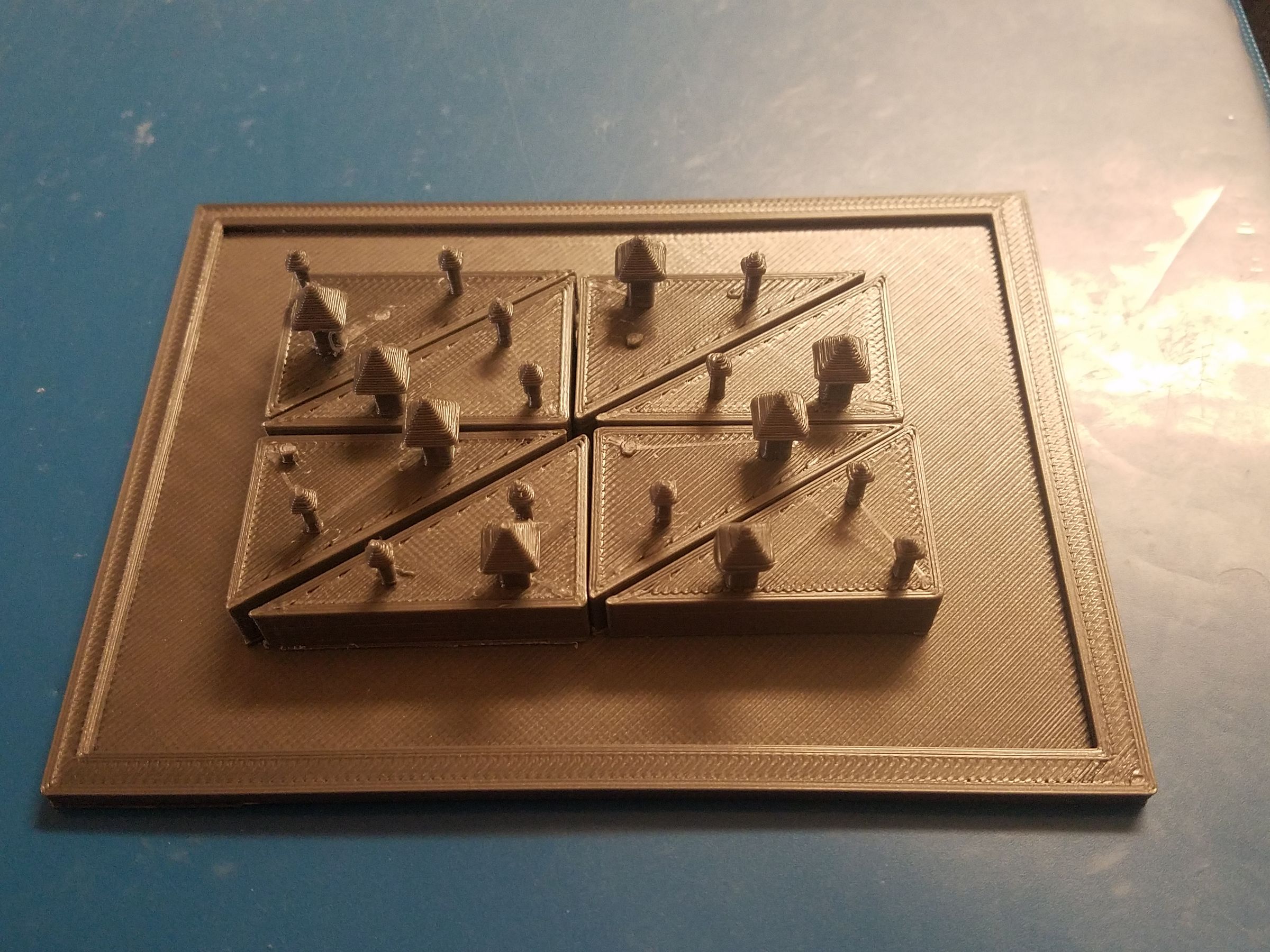 Deforestation: a RIVETING 3D Printed Game : 5 Steps - Instructables