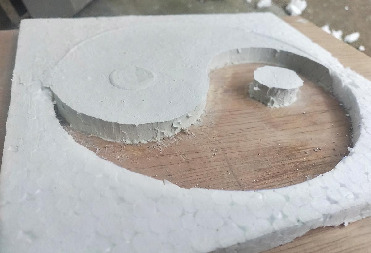 Concrete Art | Cement Wall Art : 12 Steps (with Pictures) - Instructables