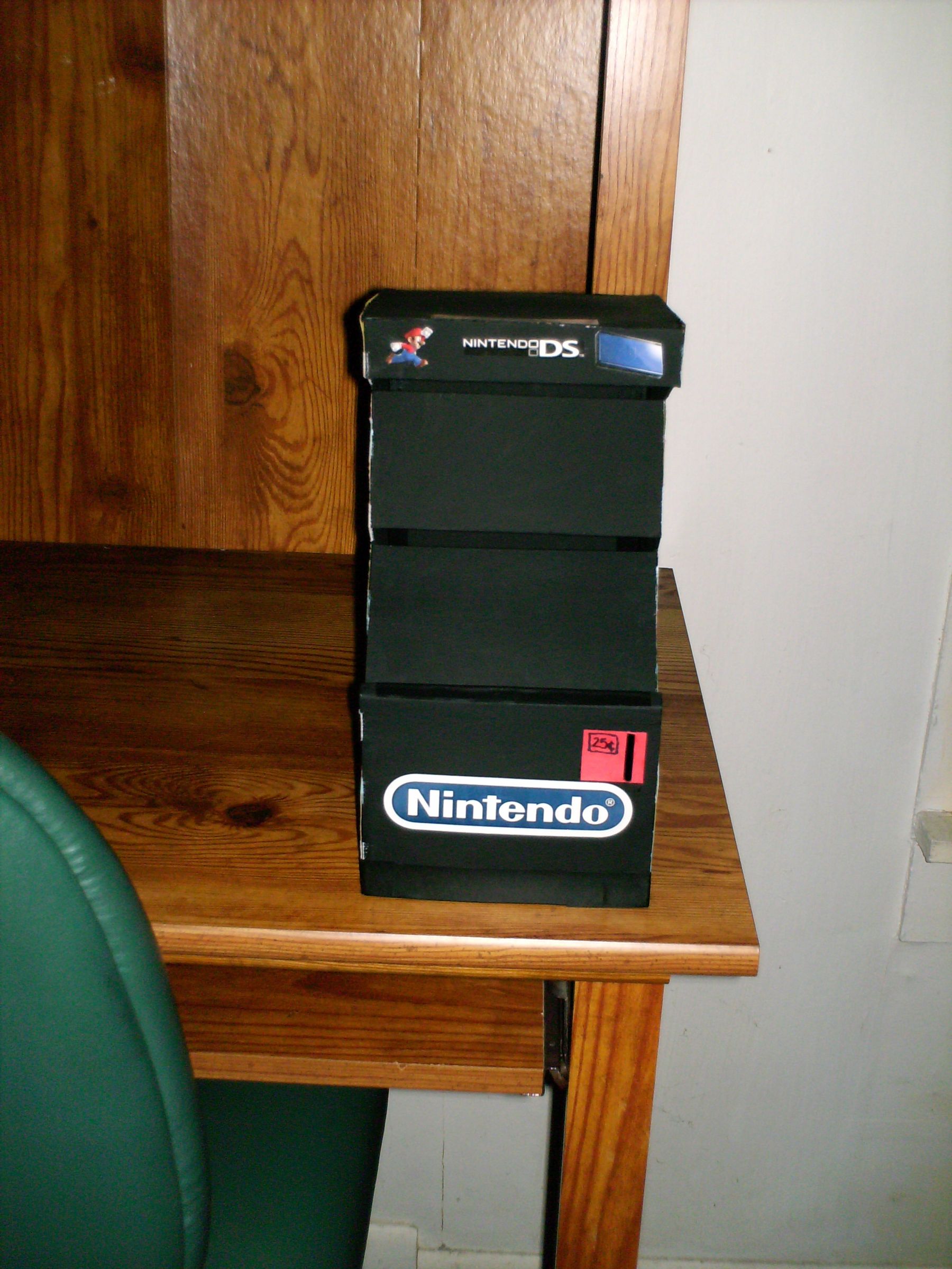 Nintendo DS Lite Arcade Stand - Instructables