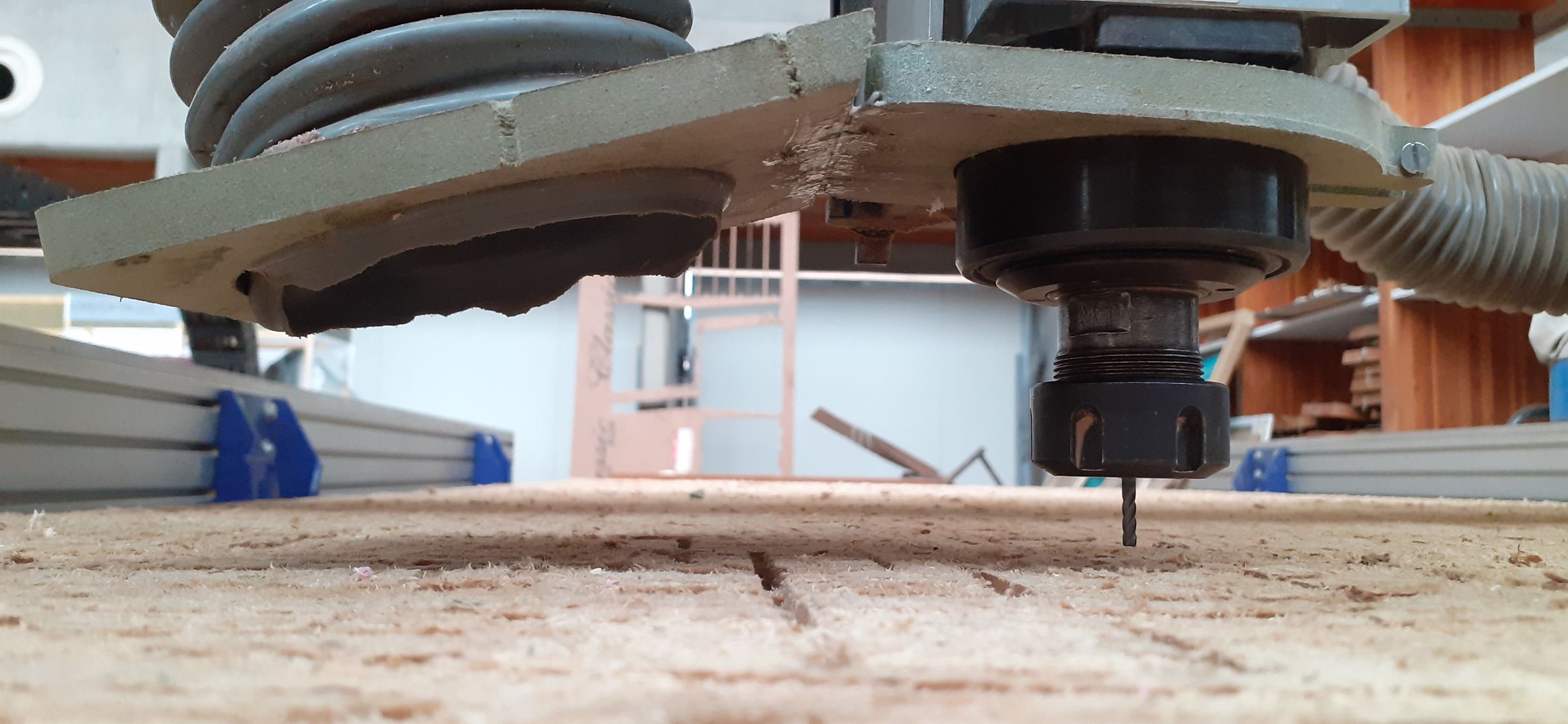 CNC VACUUM PIPE HOLDER USING MDF : 5 Steps - Instructables