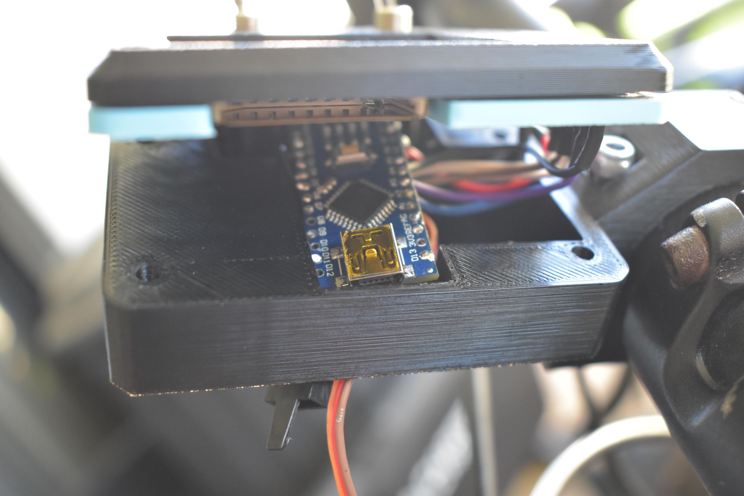 Arduino Hall Effect Bike Speedometer and Odometer : 9 Steps (with ...