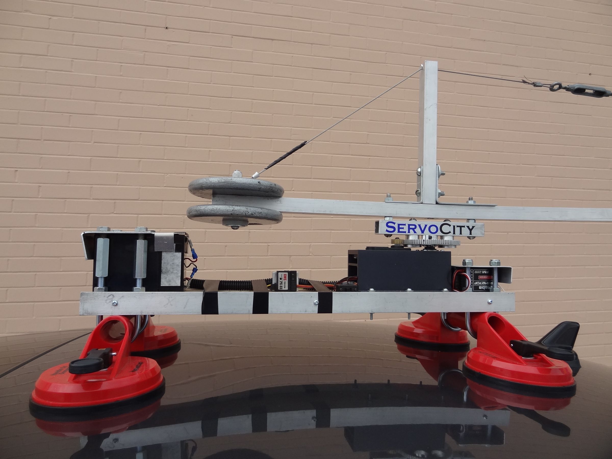 Horizontal Gyroscope Stabilization Camera System : 19 Steps (with ...