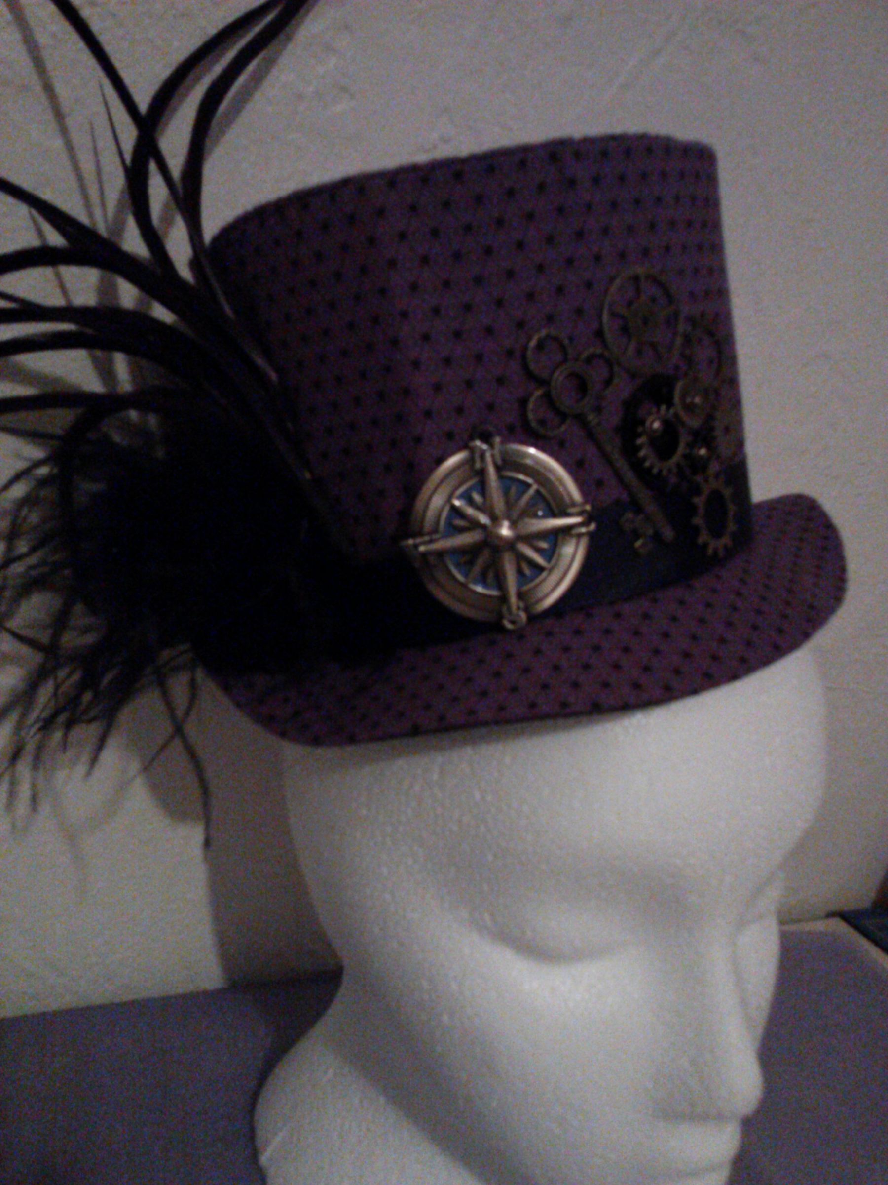 Victorian Steampunk Hat : 10 Steps - Instructables