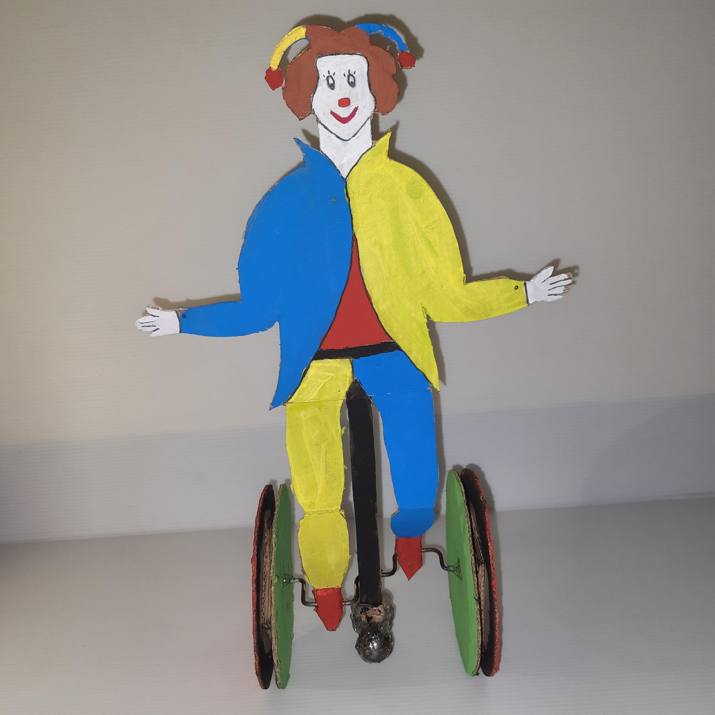 Moving Automata Walking Buffoon : 14 Steps (with Pictures) - Instructables