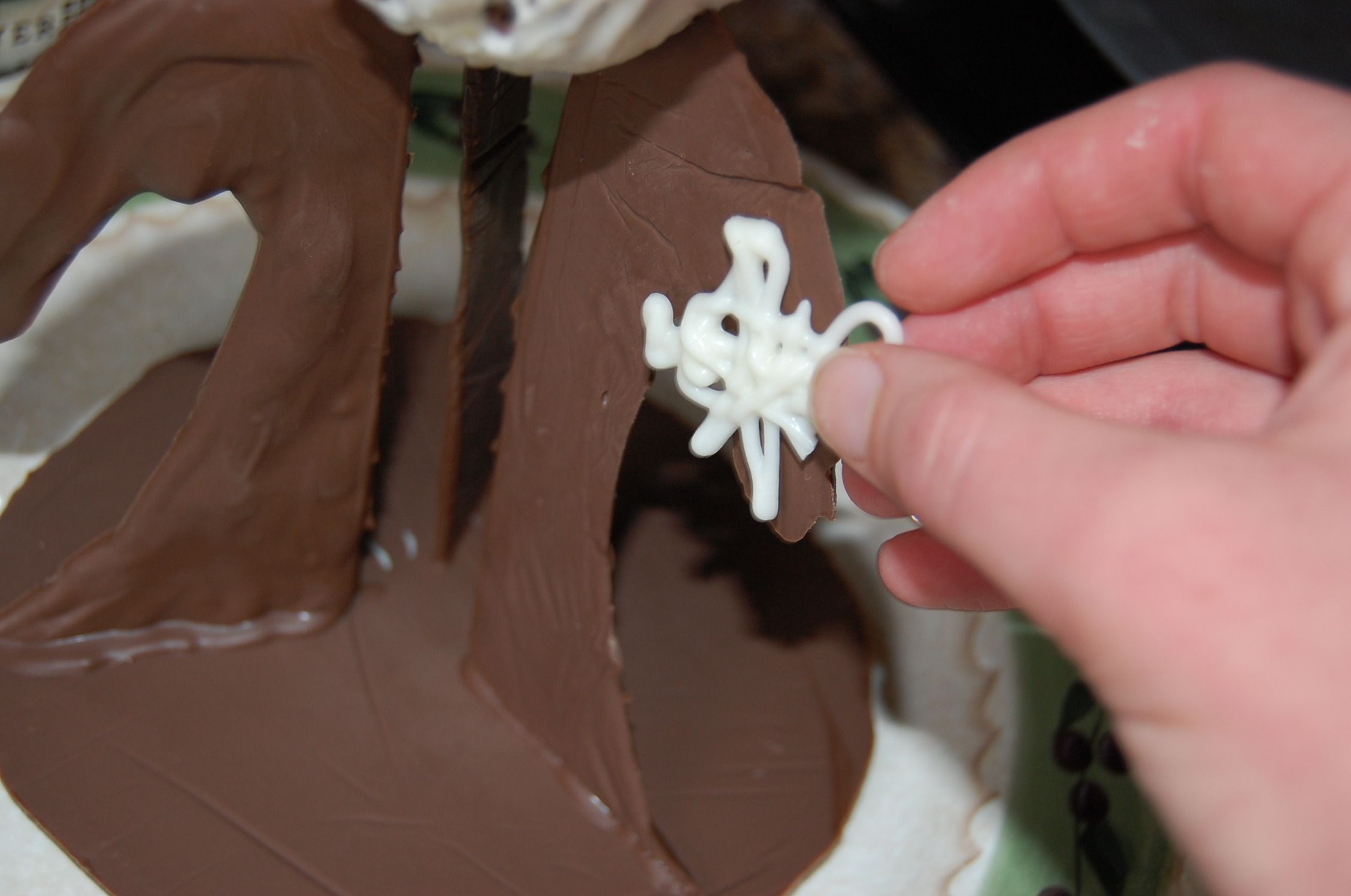 Create a Chocolate Sculpture! : 12 Steps - Instructables