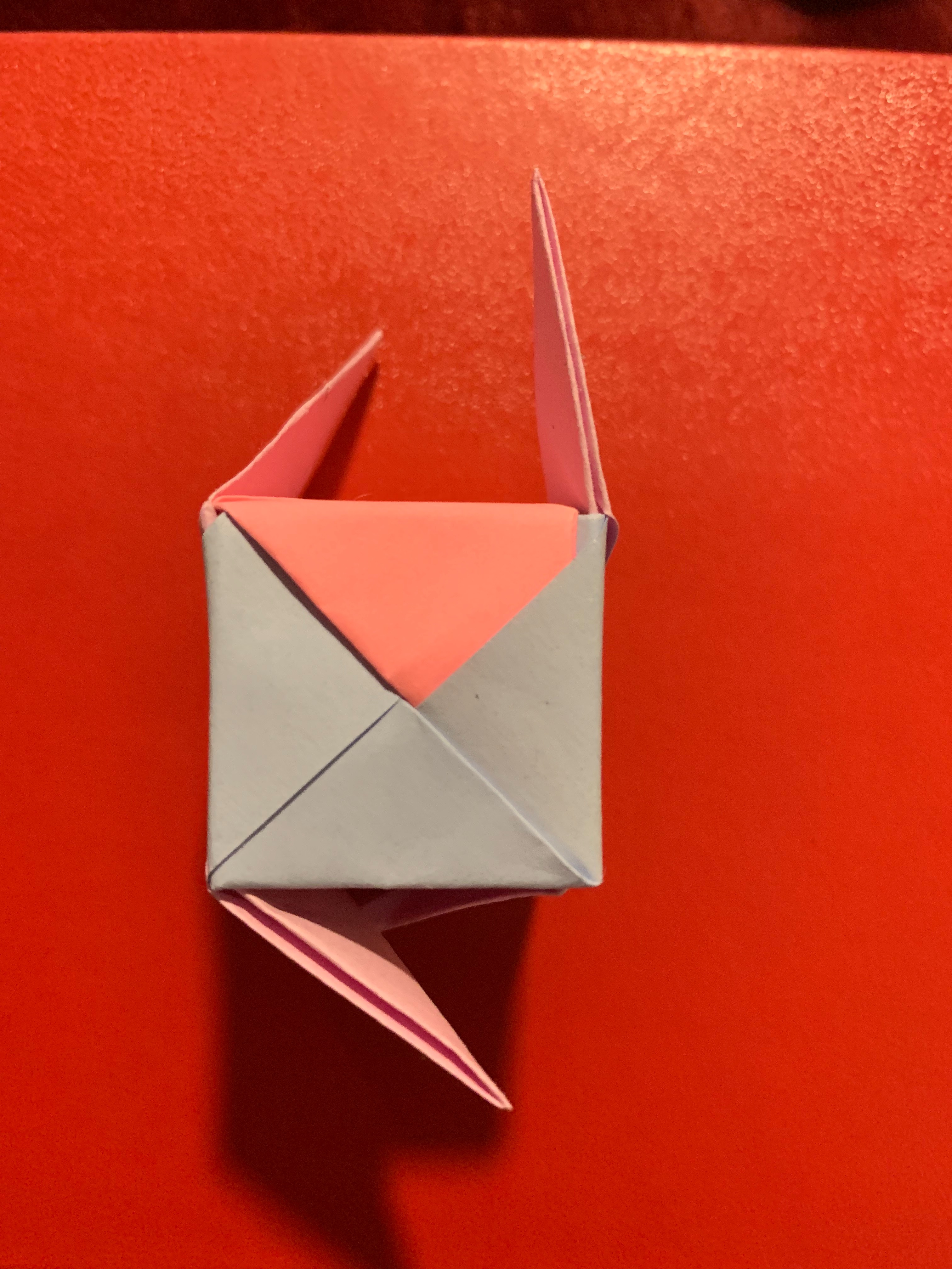 How to Make an Origami Post-It Box : 9 Steps - Instructables