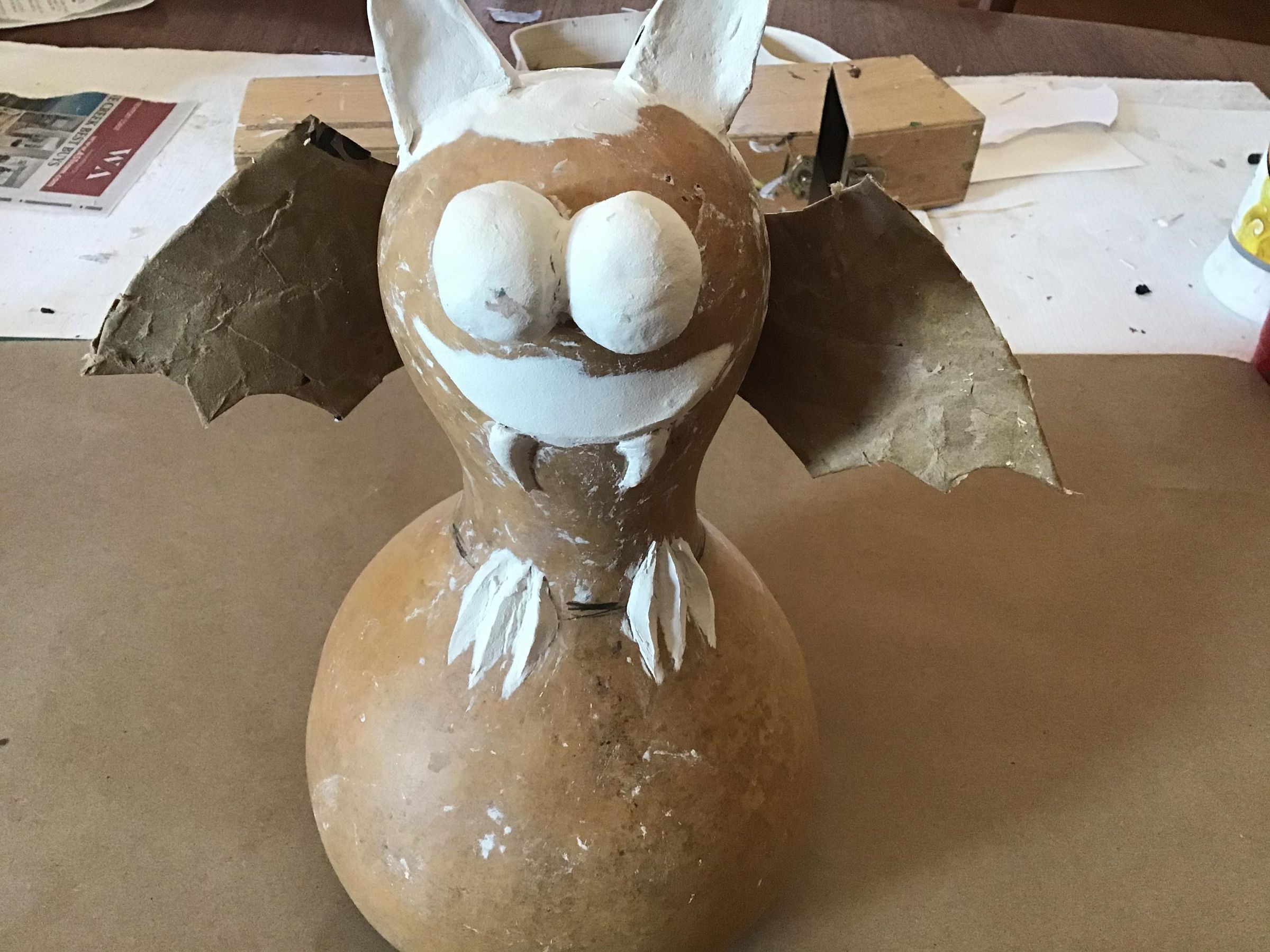Pumpkin Bat Gourd : 6 Steps (with Pictures) - Instructables