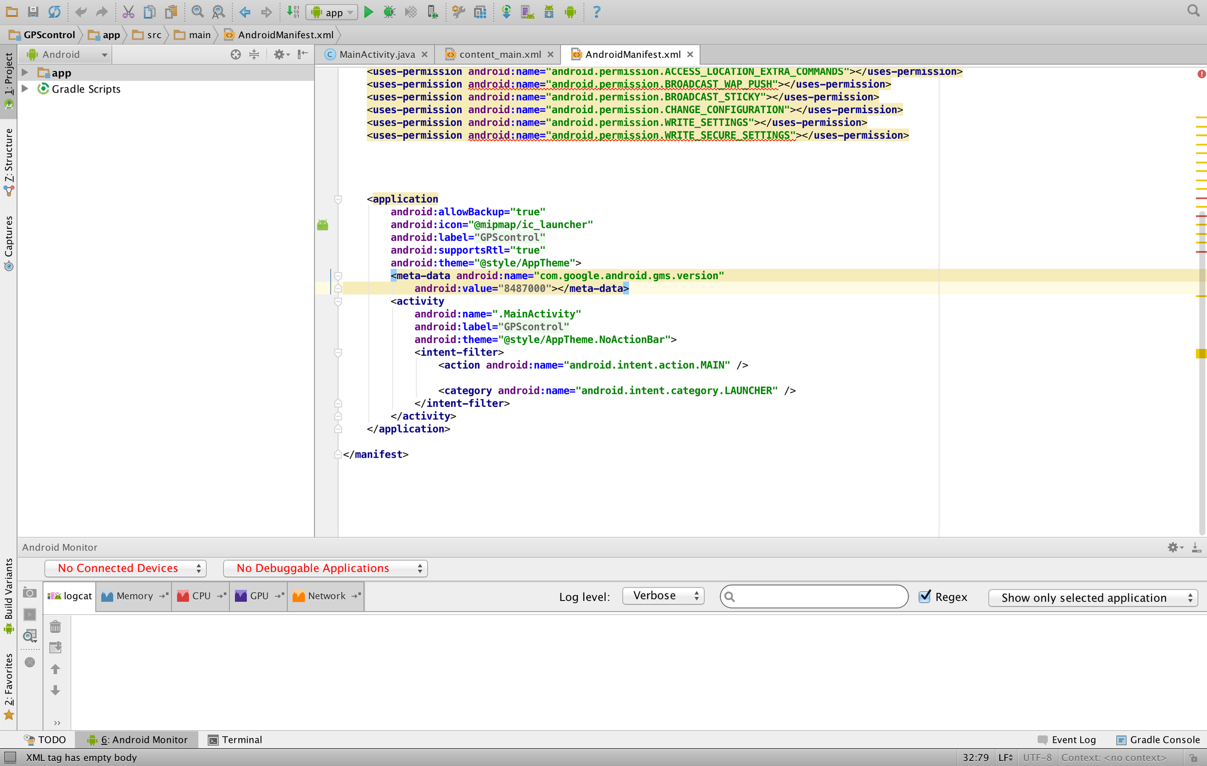 Turn on GPS Programmatically in Android 4.4 or Higher : 12 Steps ...