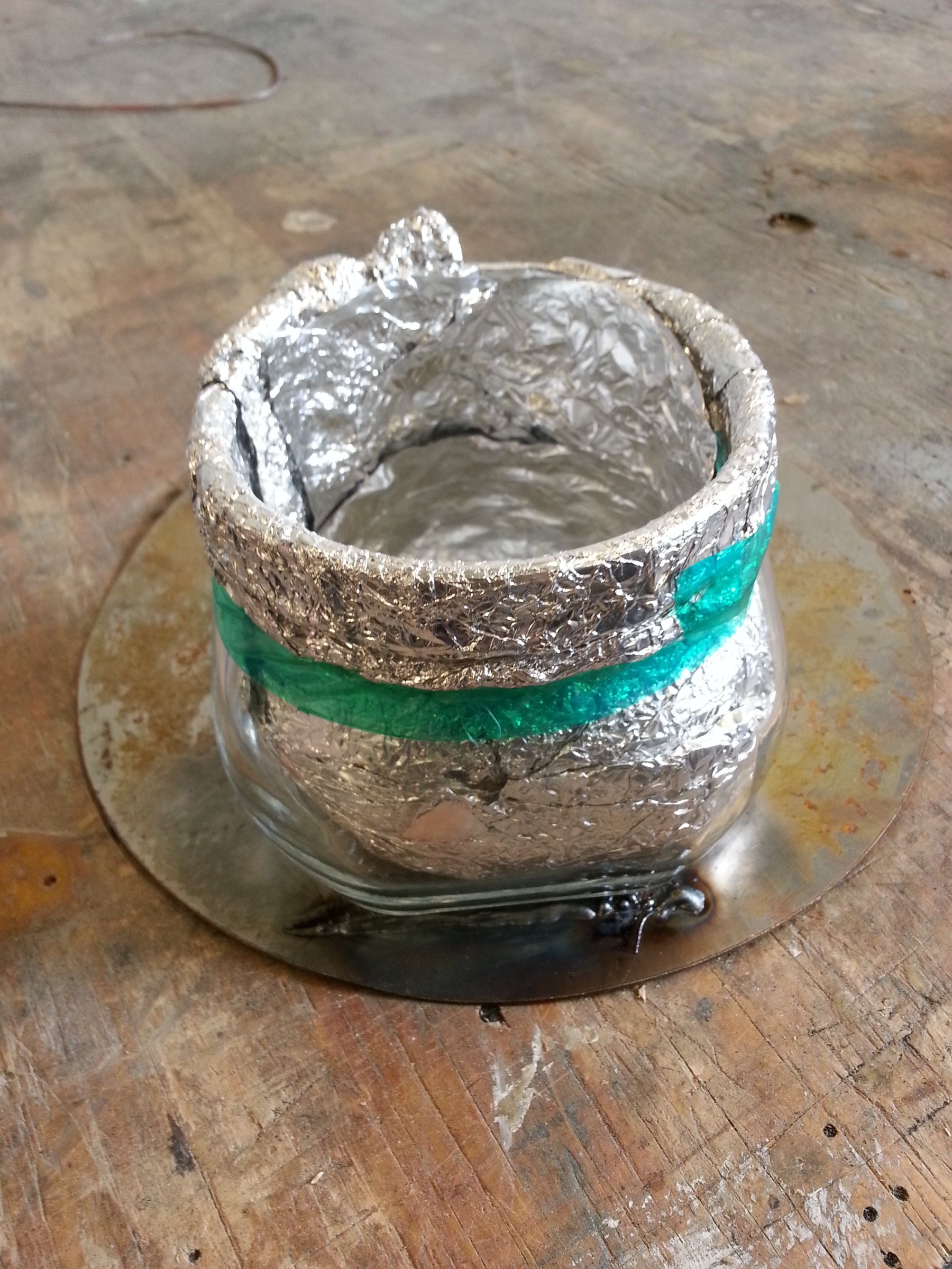 Powder Coating Glass - Glass Container : 7 Steps (with Pictures ...