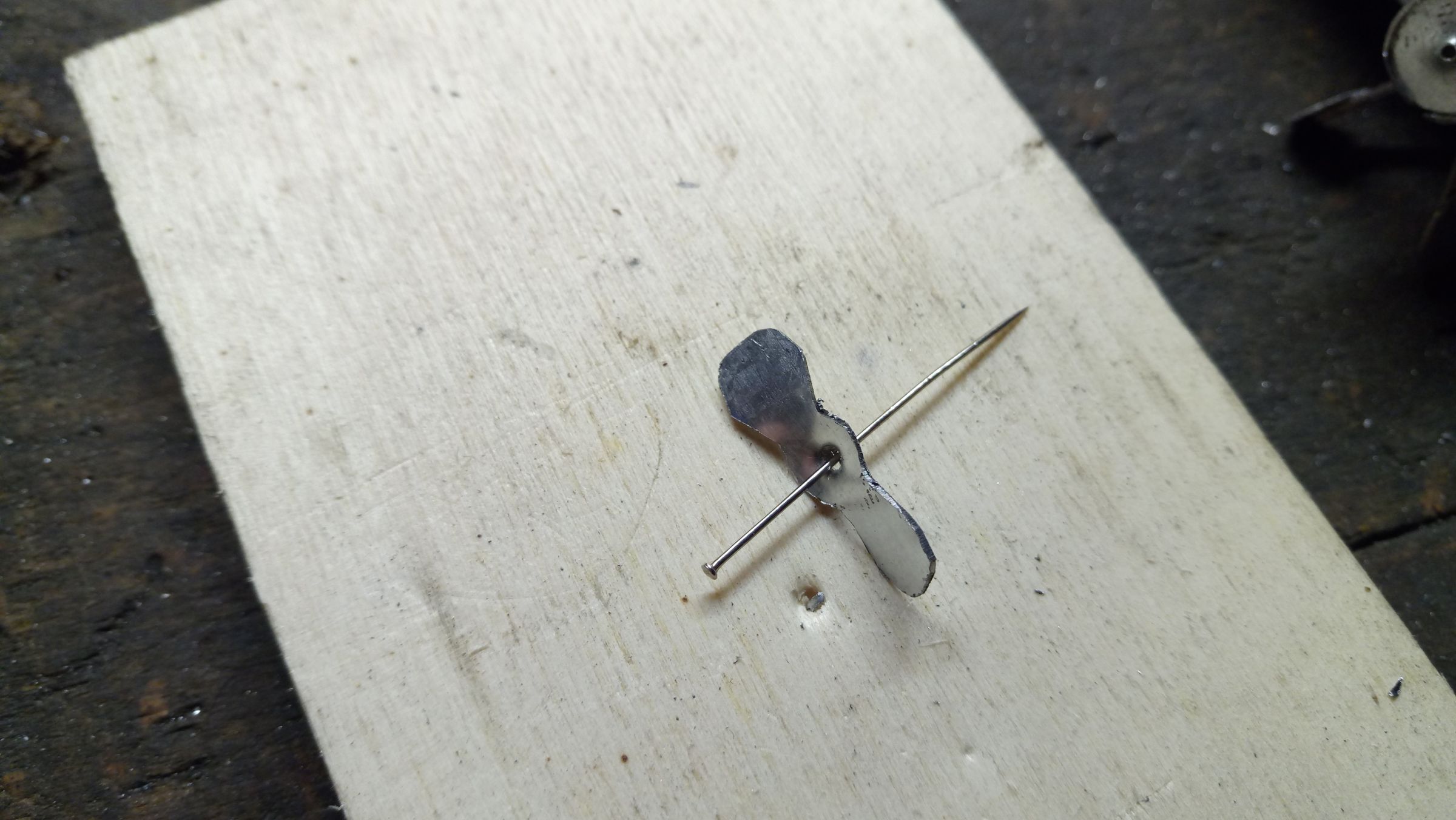 A Tiny Metal Biplane : 11 Steps (with Pictures) - Instructables