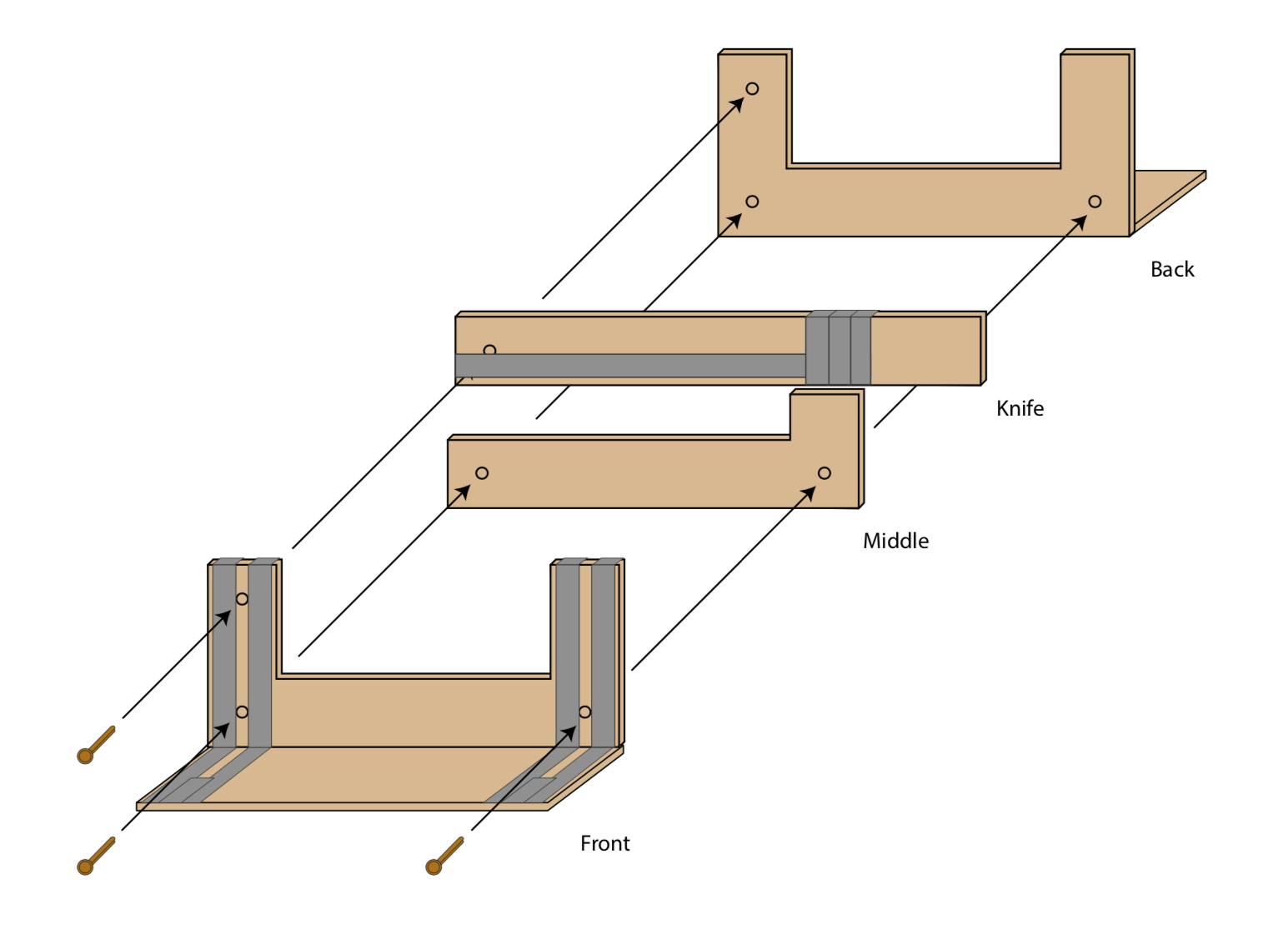 Cardboard Knife Switch : 4 Steps (with Pictures) - Instructables
