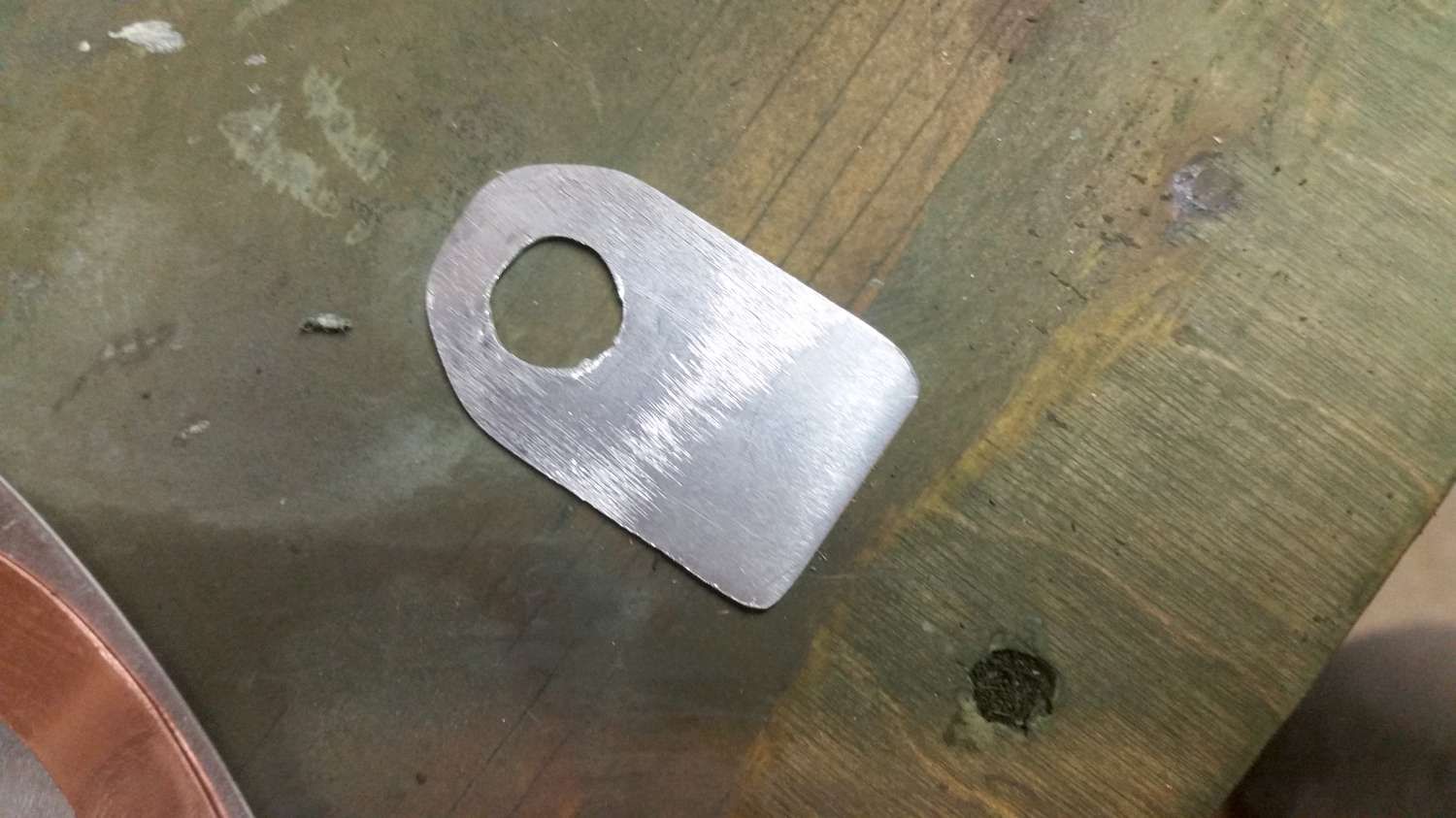 Simple Sheetmetal Wall Art With an Olive Oil Finish : 5 Steps (with ...