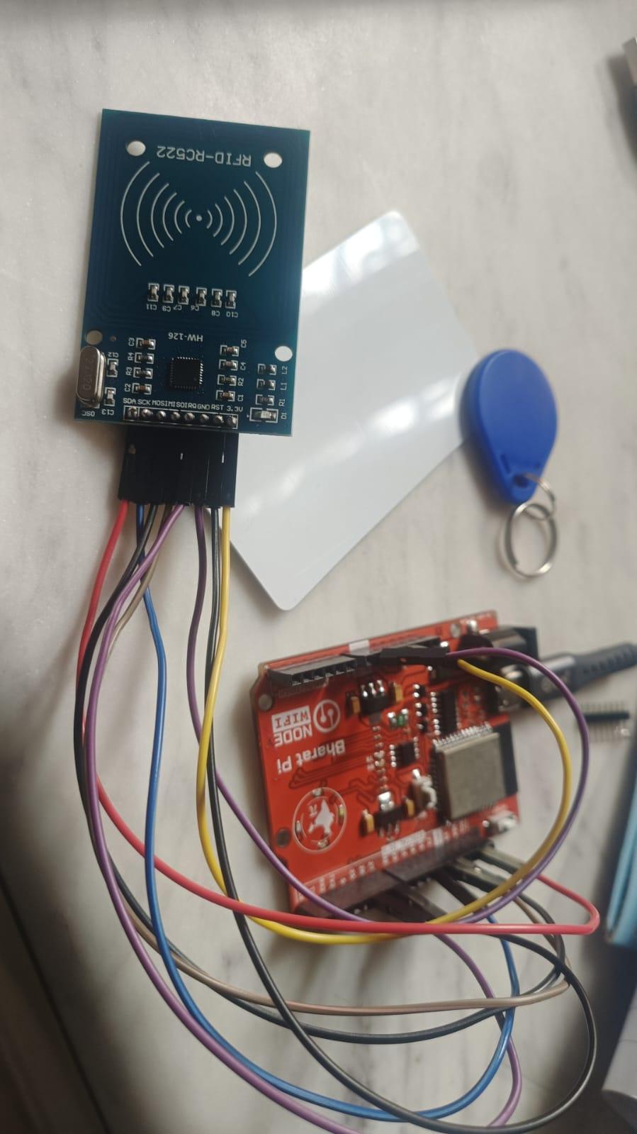Smart Rfid Cloud Integration Using Bharat Pi Arduino Ide And Micropython 7 Steps With 