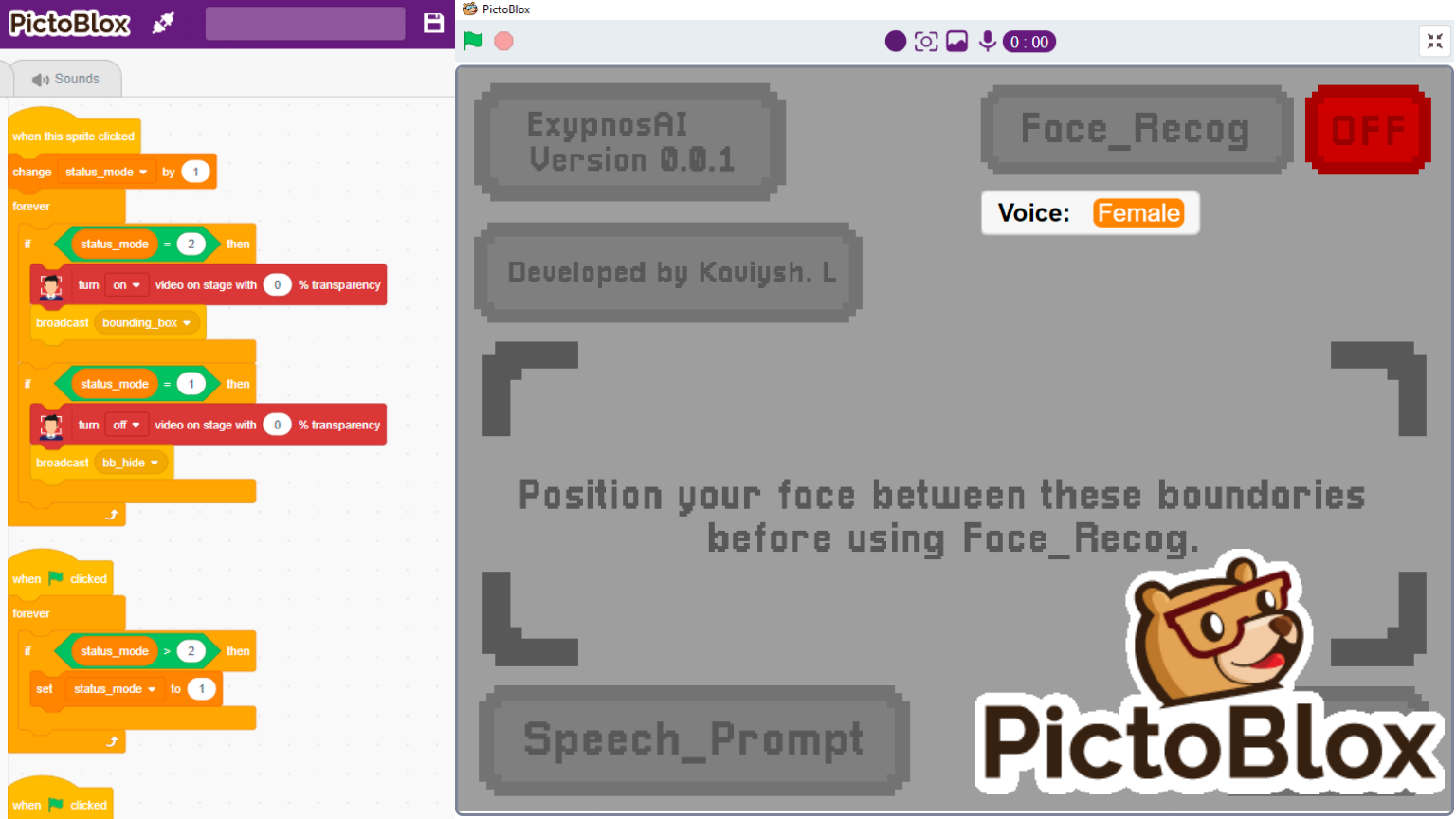Virtual Assistant / Chatbot (AI) With PictoBlox : 14 Steps (with ...
