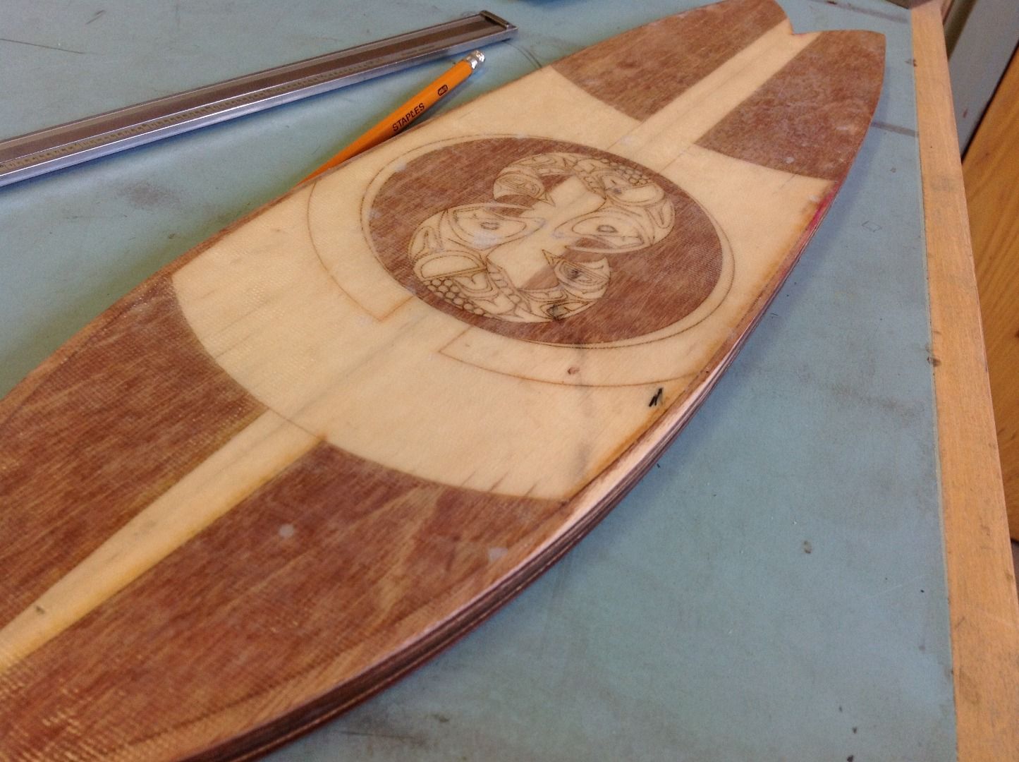 Laser Cut Longboard : 6 Steps (with Pictures) - Instructables