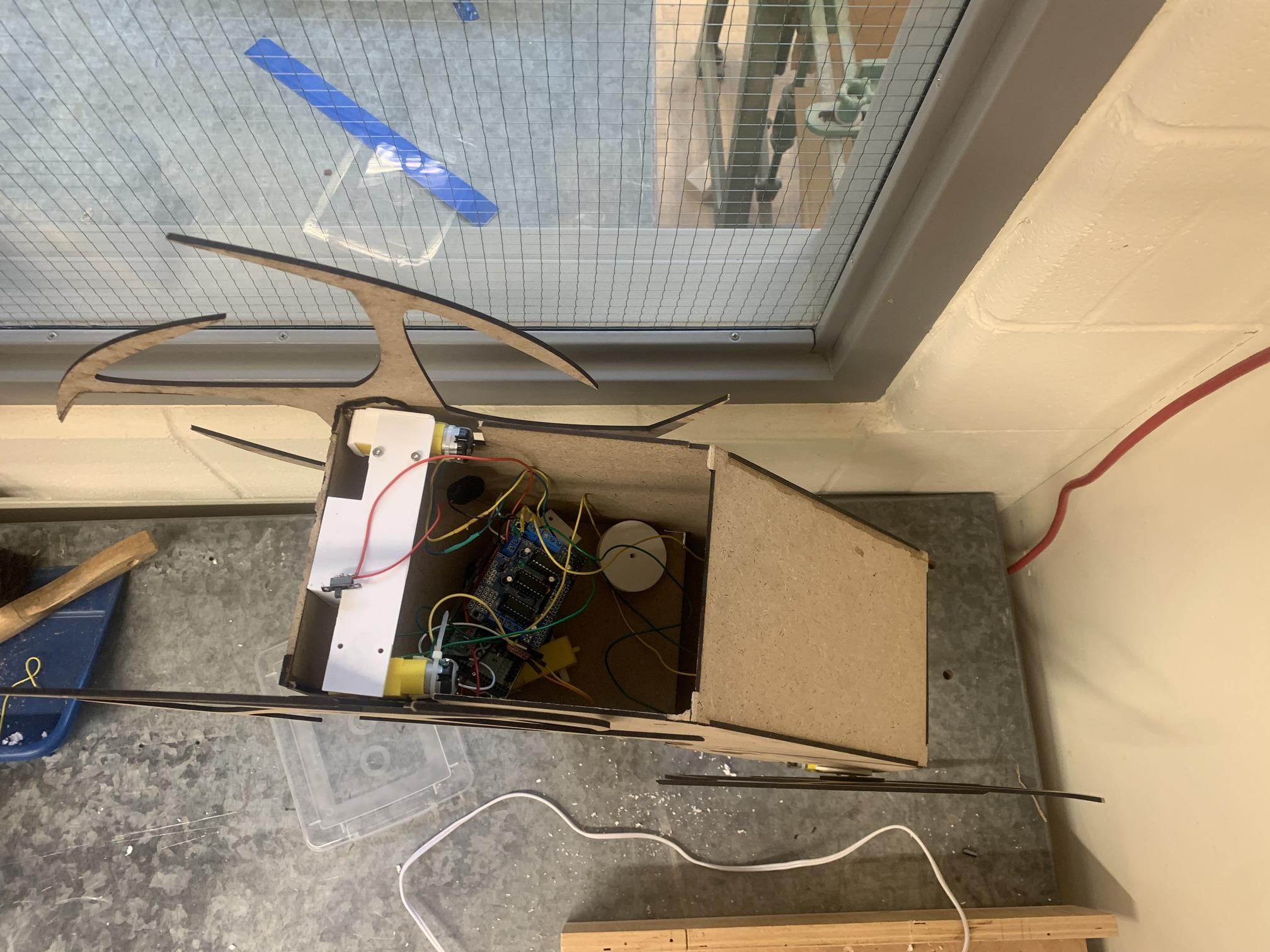 Stair Climber : 9 Steps - Instructables