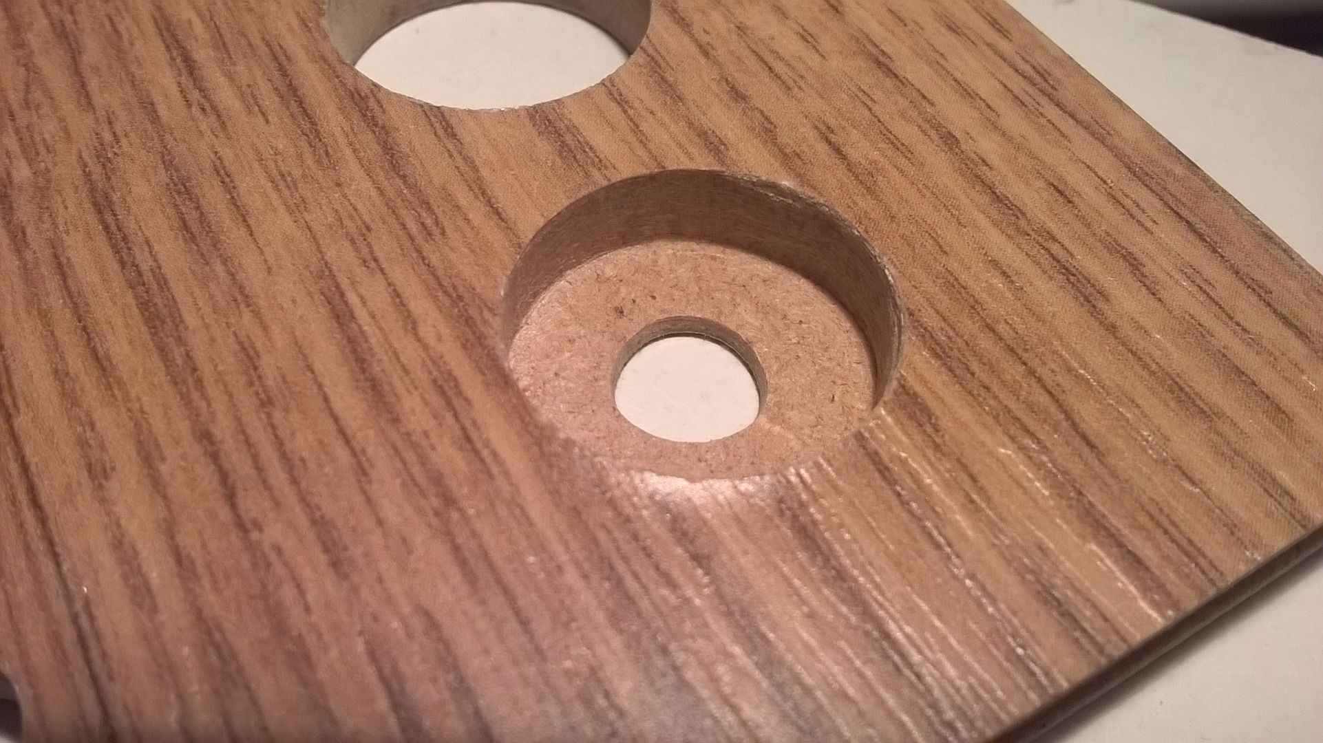 Wooden Precision Mini Router Base for Rotary Tool (with Cardboard ...