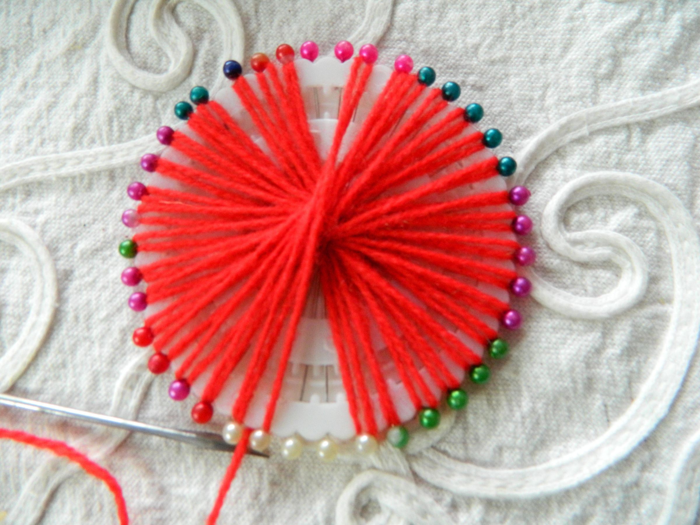 Wool Snowflake : 3 Steps (with Pictures) - Instructables