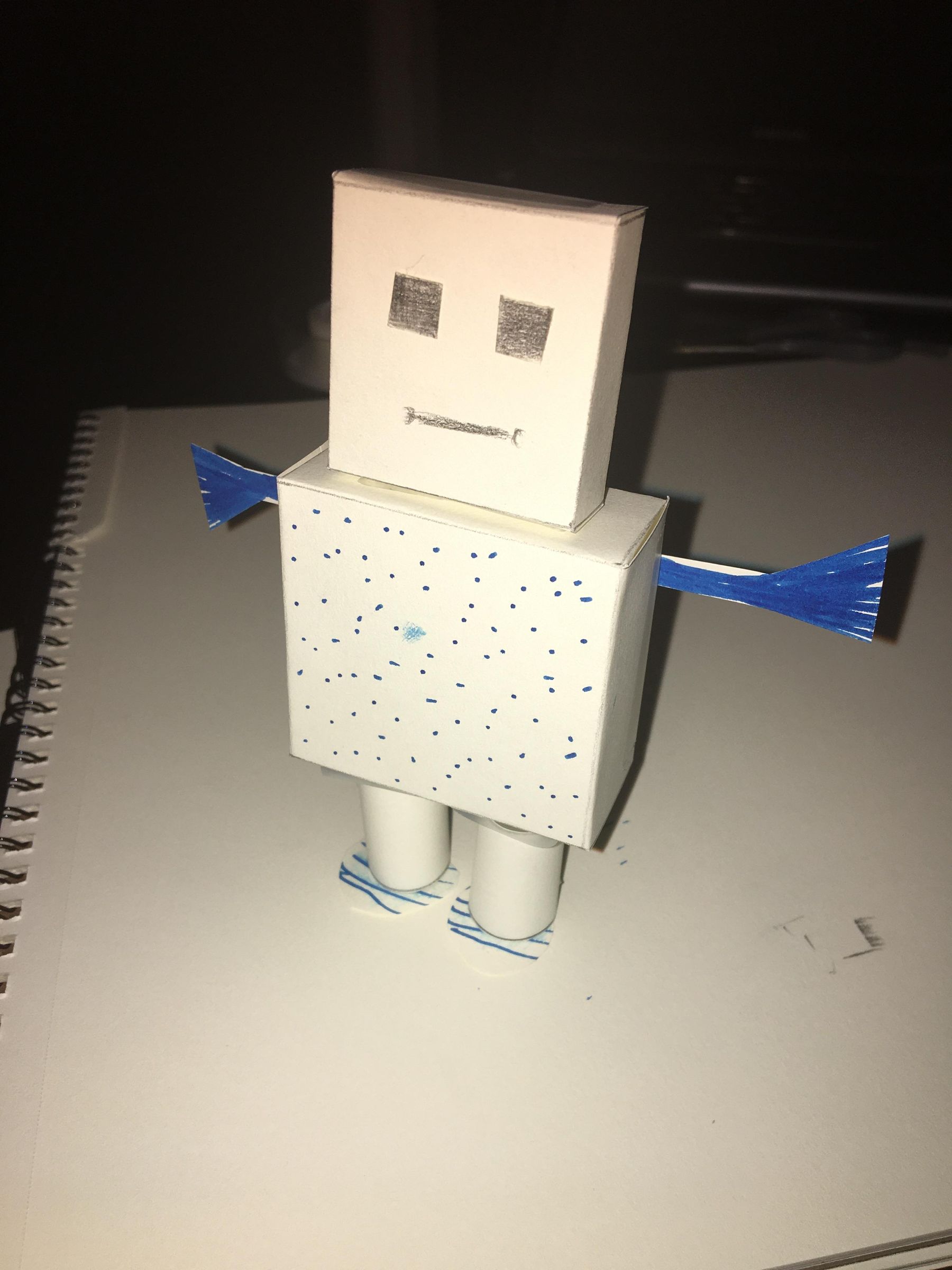 Paper Robot " Bot Box" : 4 Steps - Instructables