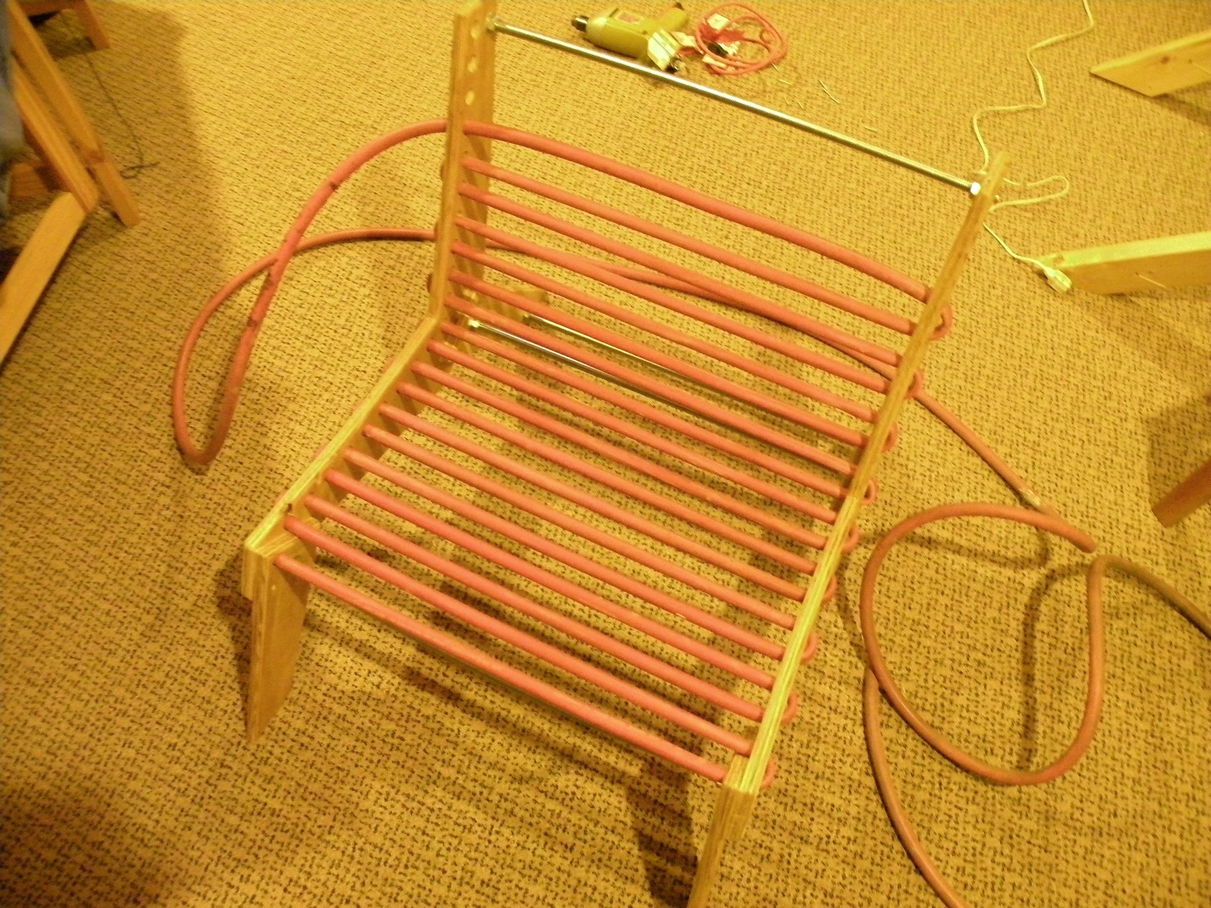 Rubber Hose Chair : 4 Steps (with Pictures) - Instructables