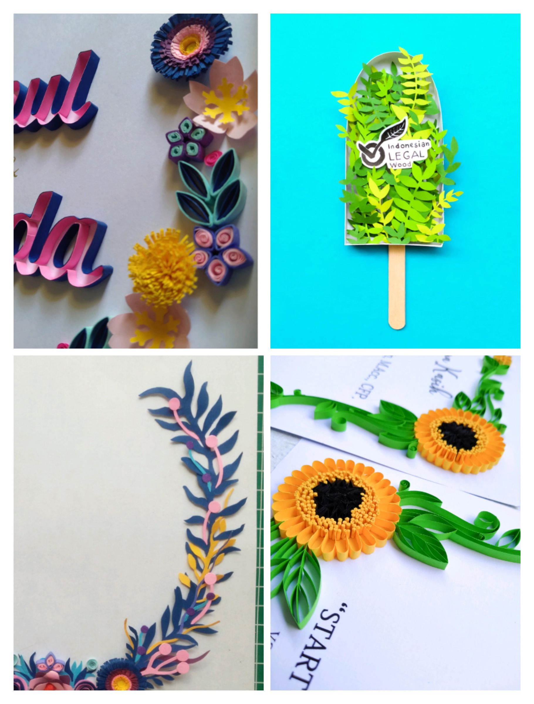 DIY Scrap Paper Collage : 4 Steps - Instructables