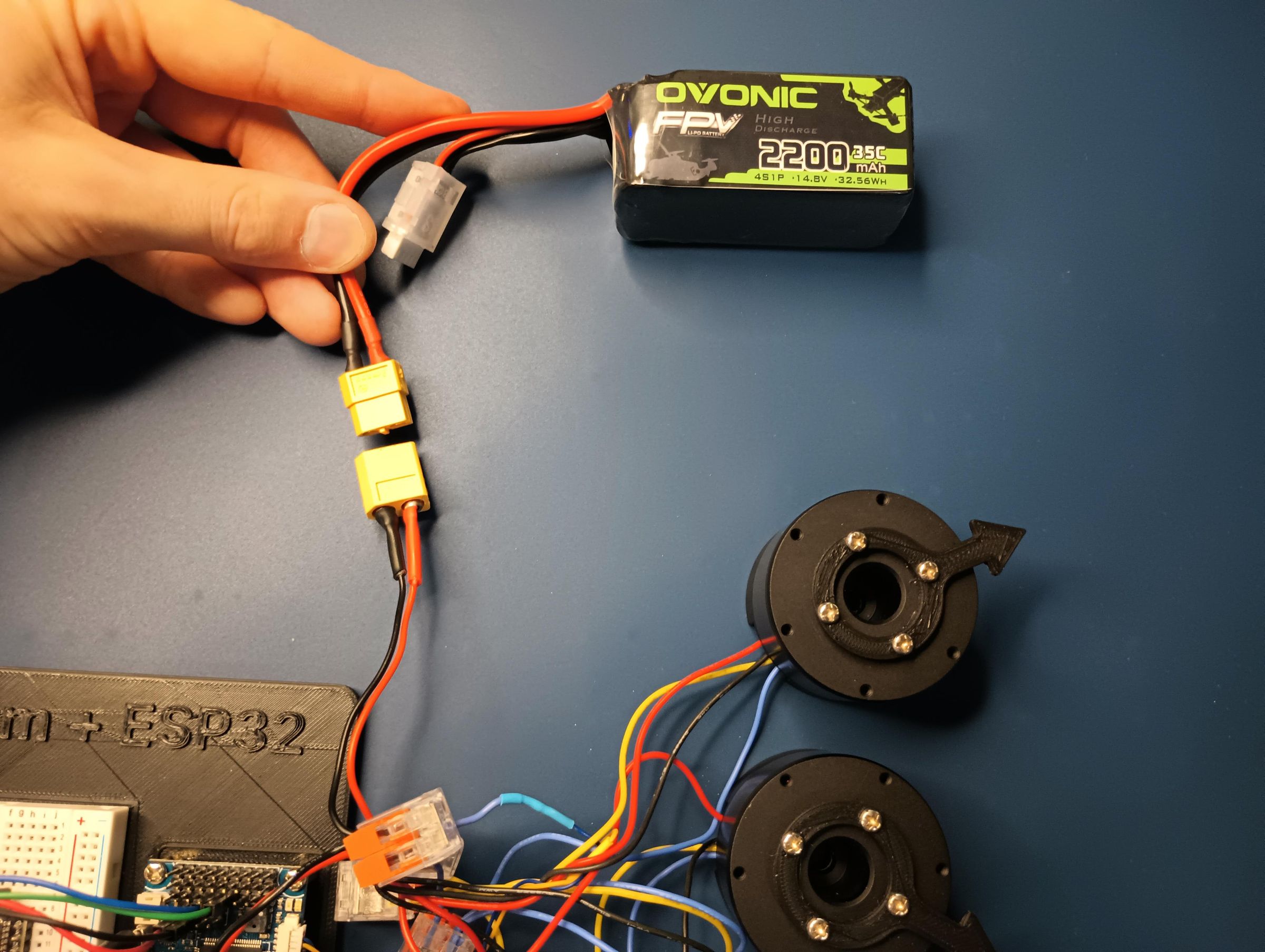 ESP32 + BaseCam Bluetooth Gimbal Control : 12 Steps (with Pictures ...