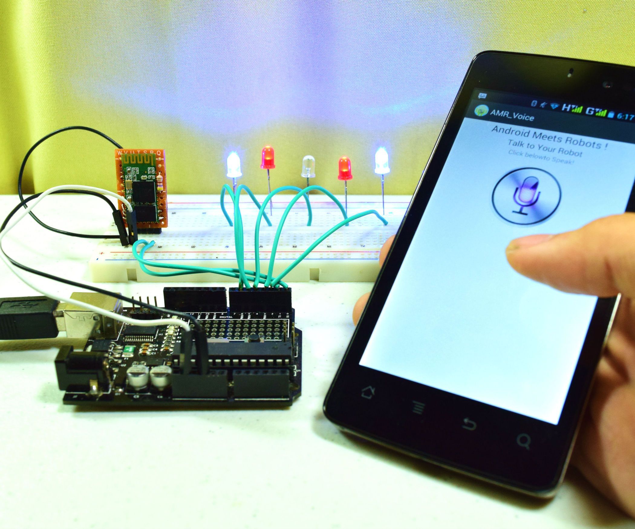 Home Automation Voice Control Using Arduino Uno and Bluetooth : 4 Steps ...