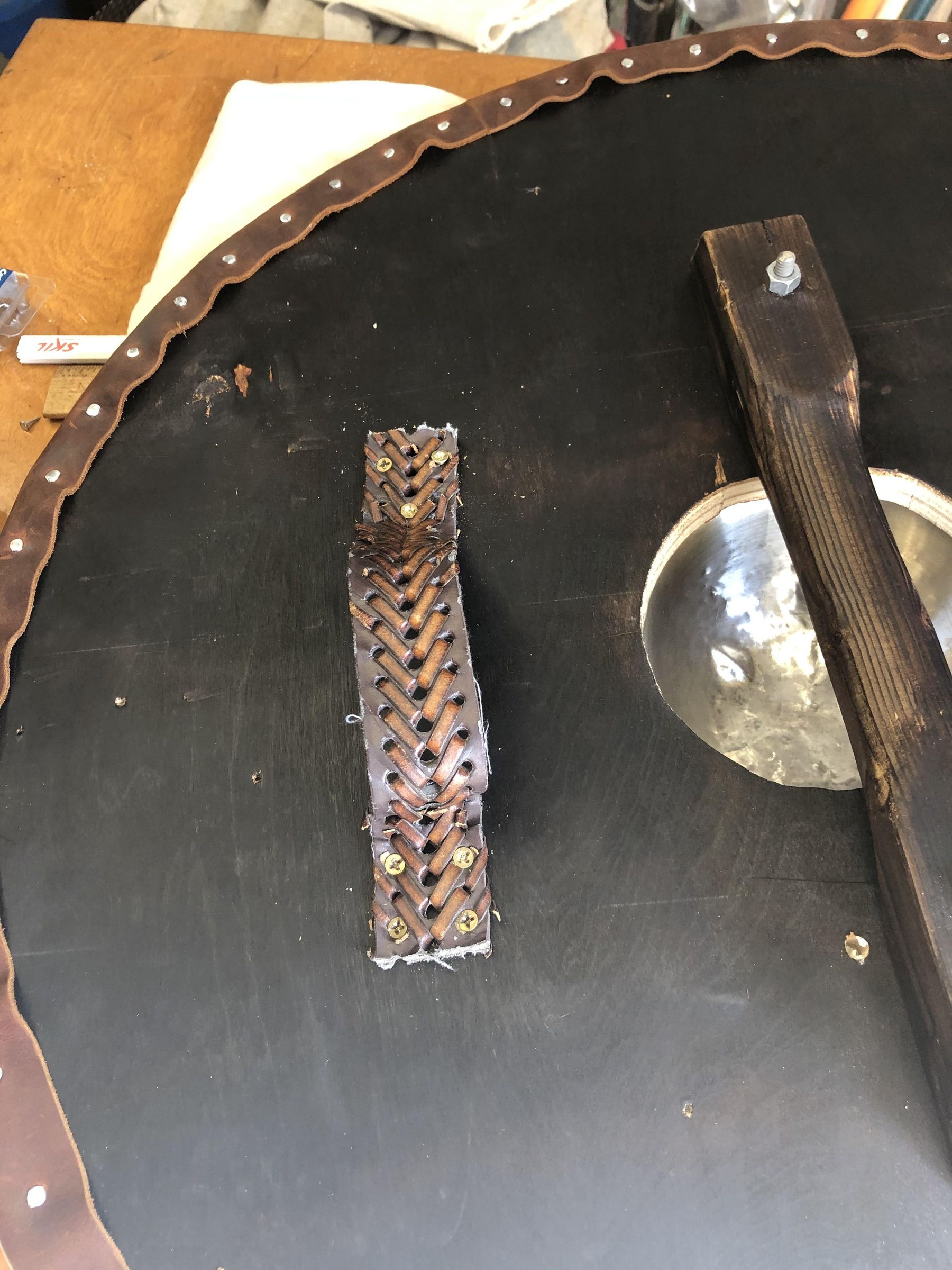 How to Make a Viking Round-Shield : 12 Steps (with Pictures ...