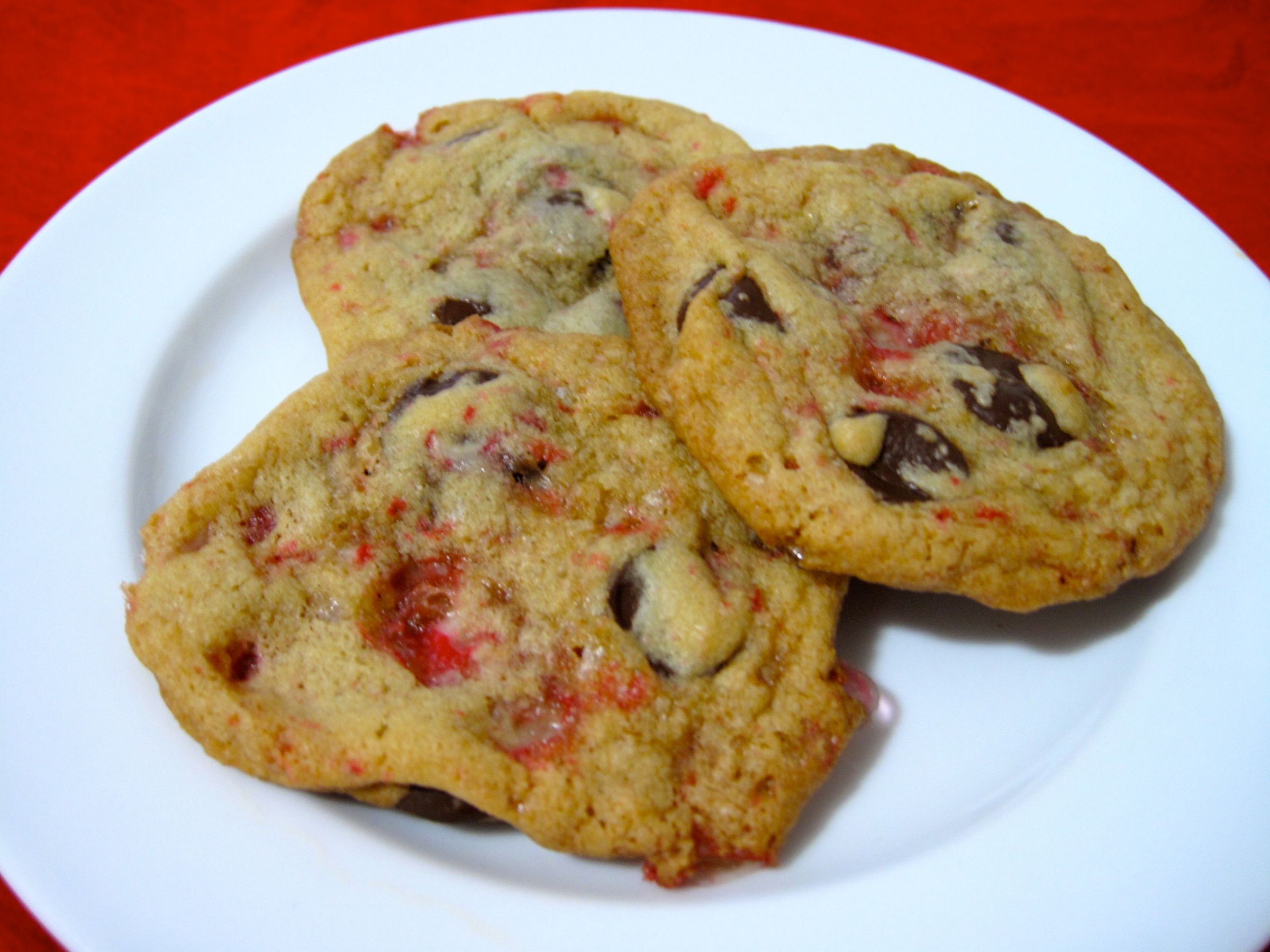 Chocolate Chip Peppermint Stick Cookies! : 10 Steps (with Pictures ...