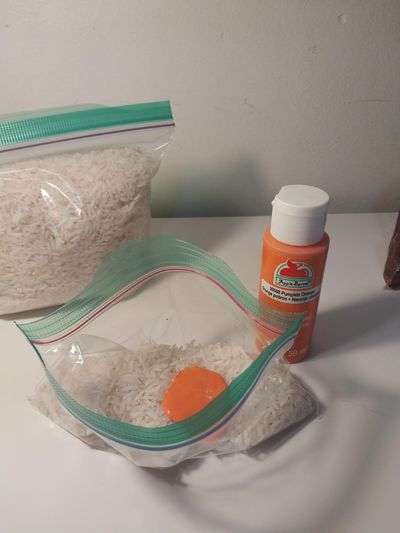 Eye of the Tiger Rice Painting : 20 Steps (with Pictures) - Instructables