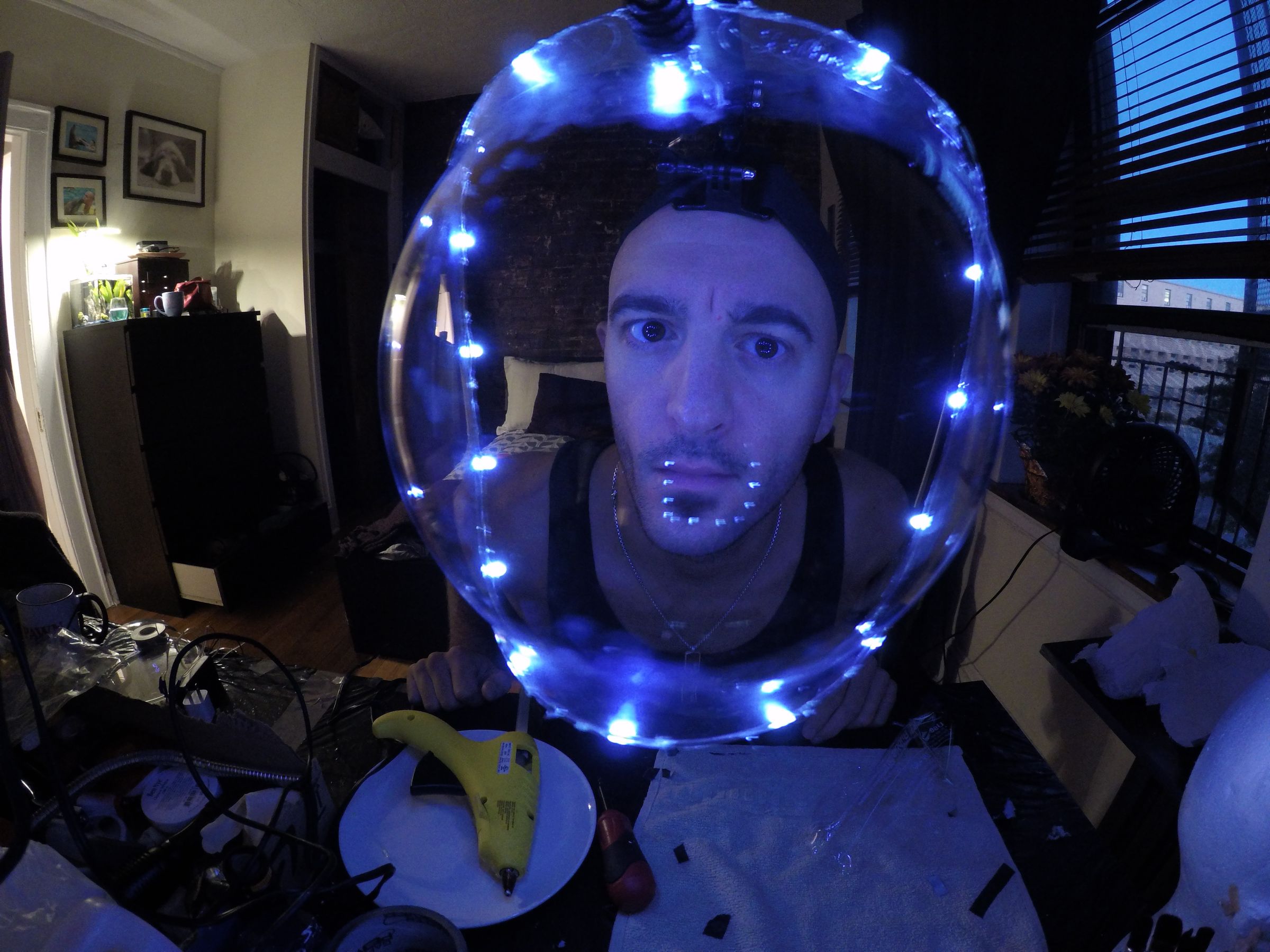 The Fishman Alien Cyborg : 10 Steps (with Pictures) - Instructables