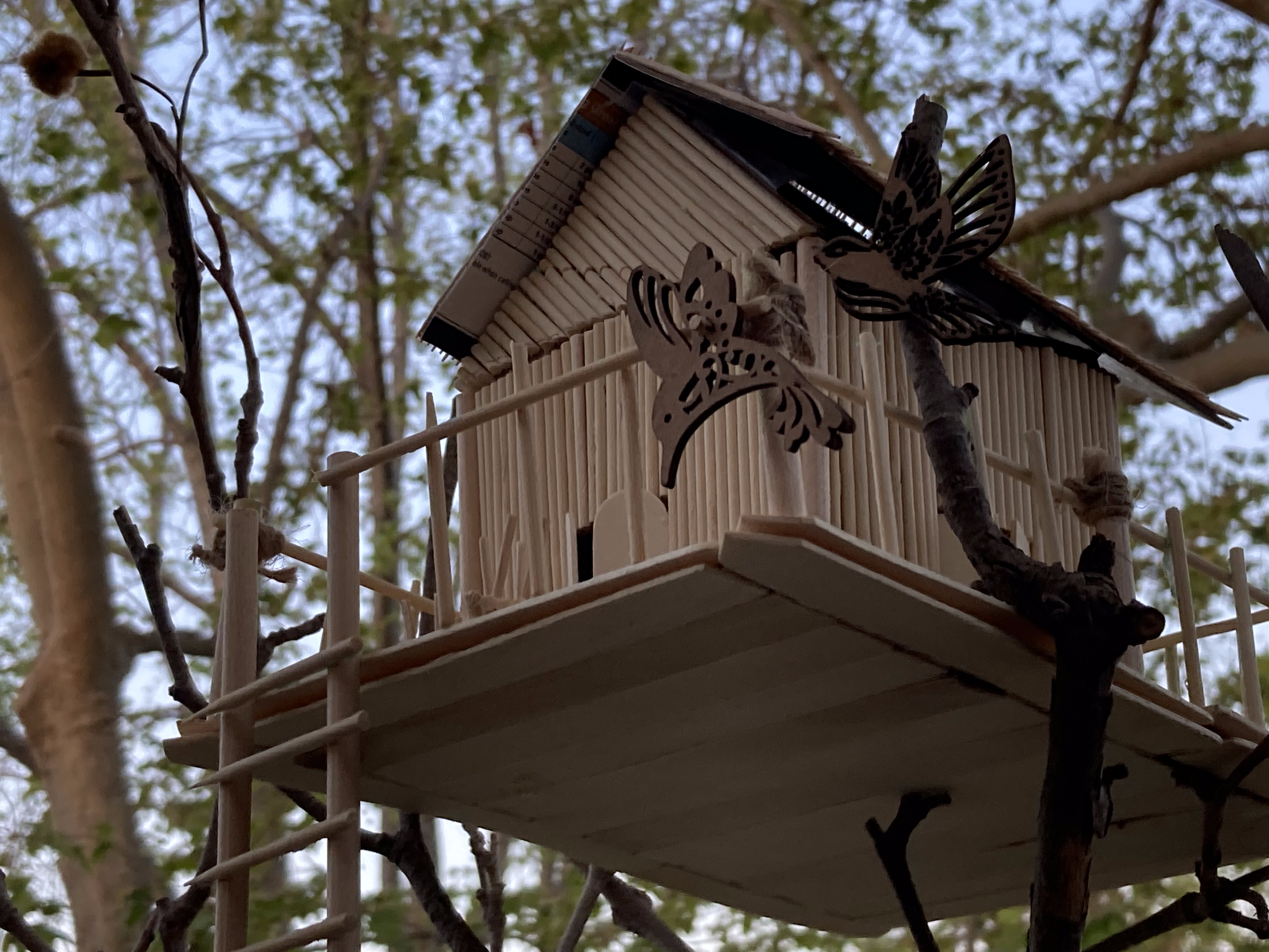 Bamboo Tree House - an Architectural Model : 11 Steps (with Pictures ...