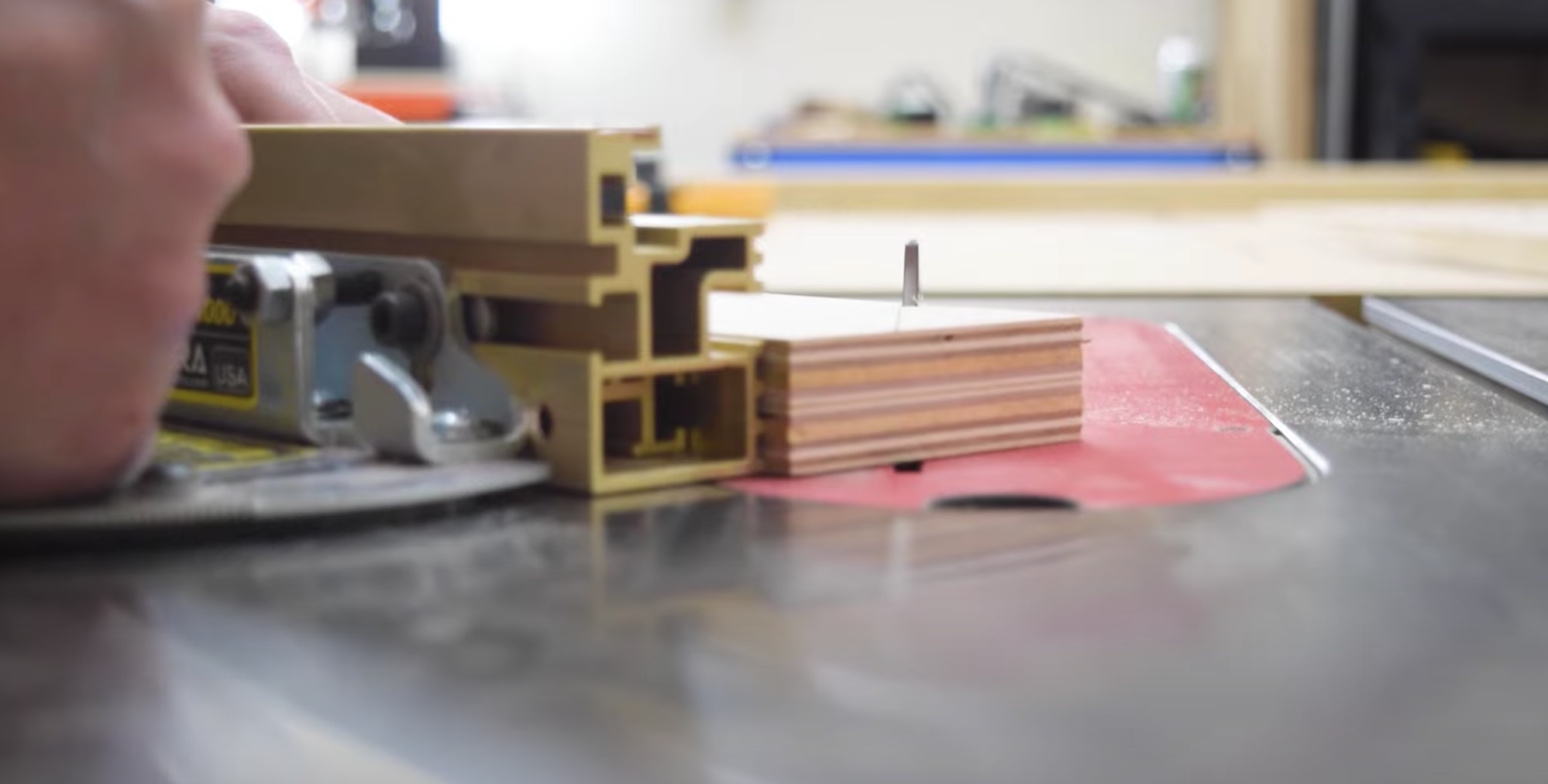 Extra Large Crosscut Sled : 5 Steps (with Pictures) - Instructables