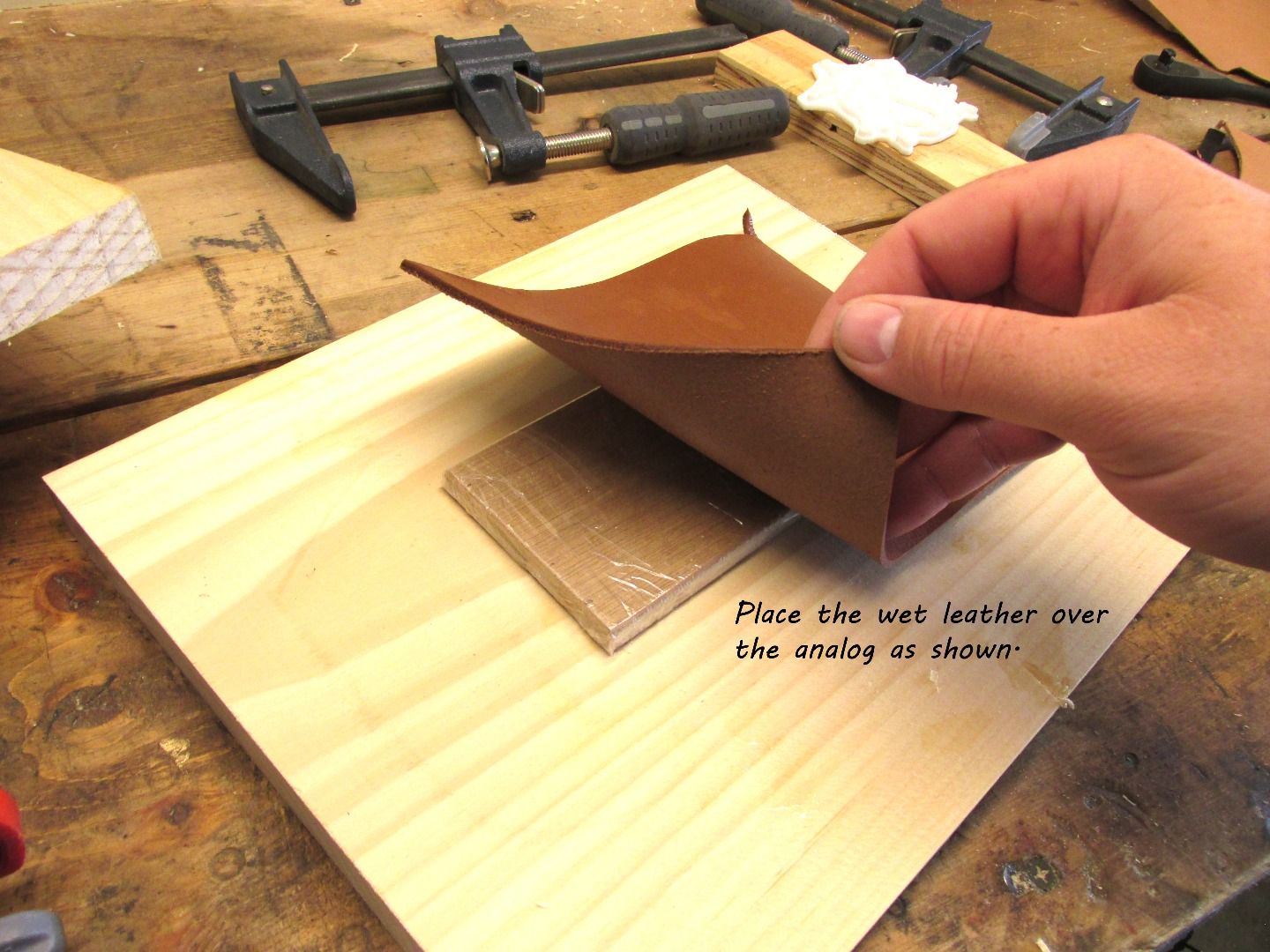 Wet Formed Leather Phone Case : 11 Steps (with Pictures) - Instructables